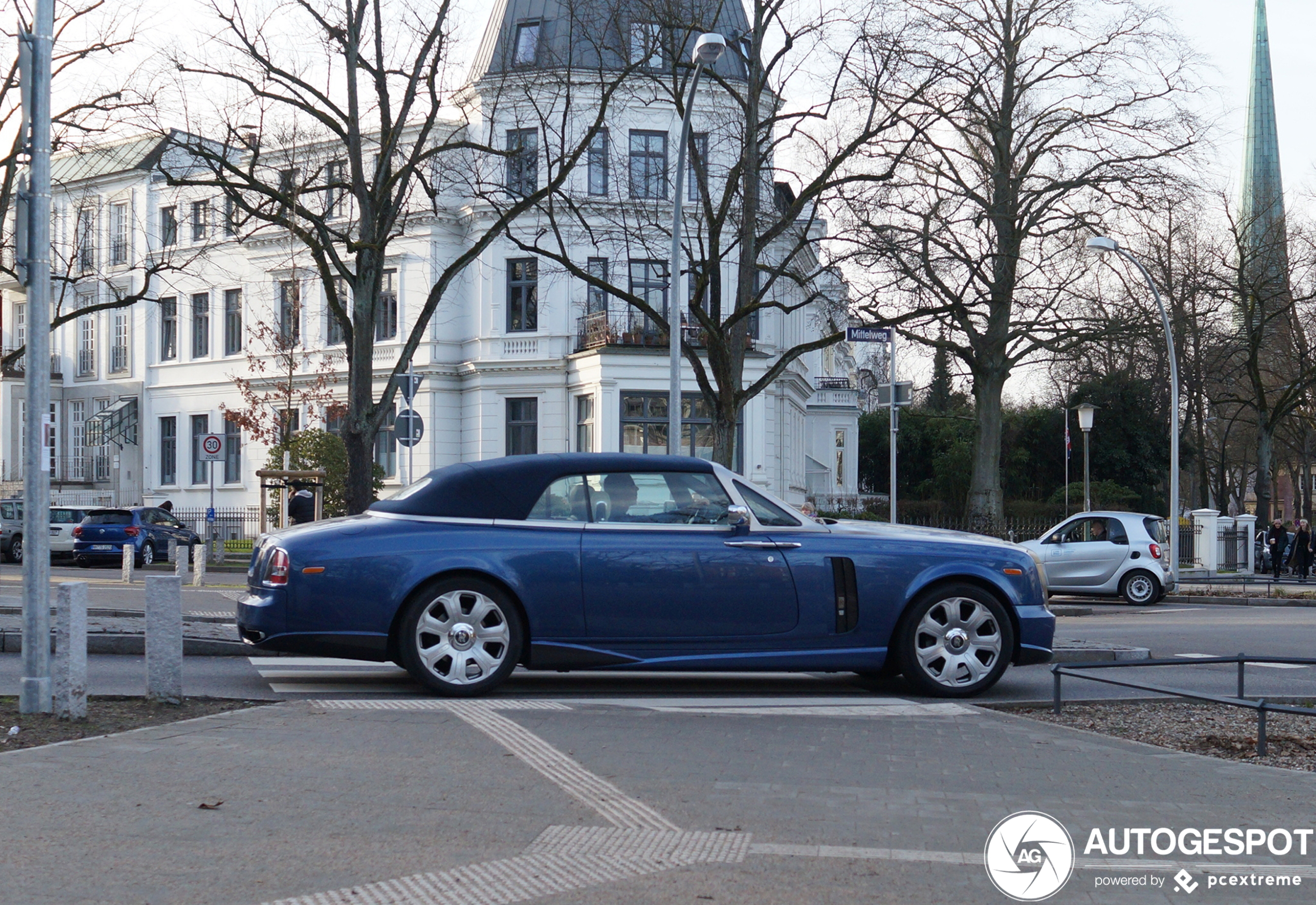Rolls-Royce Phantom Drophead Coupé Mansory Bel Air - 13 April 2021 ...