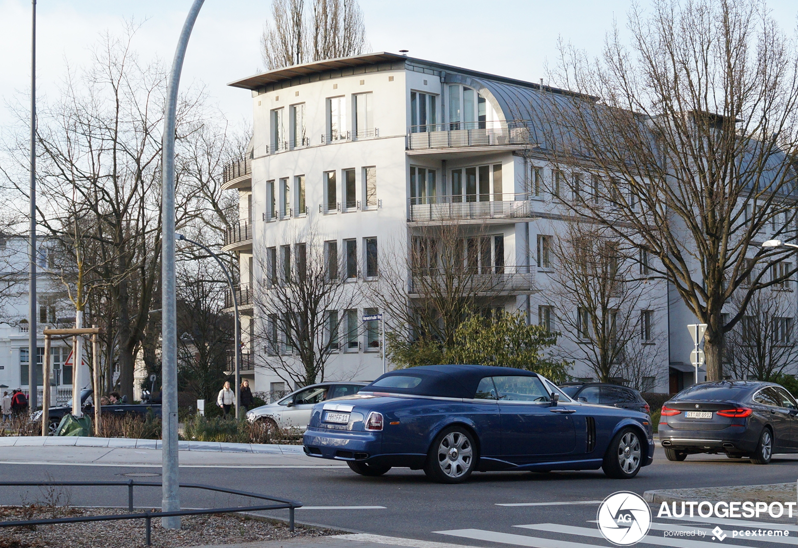 Rolls-Royce Phantom Drophead Coupé Mansory Bel Air - 13 April 2021 ...