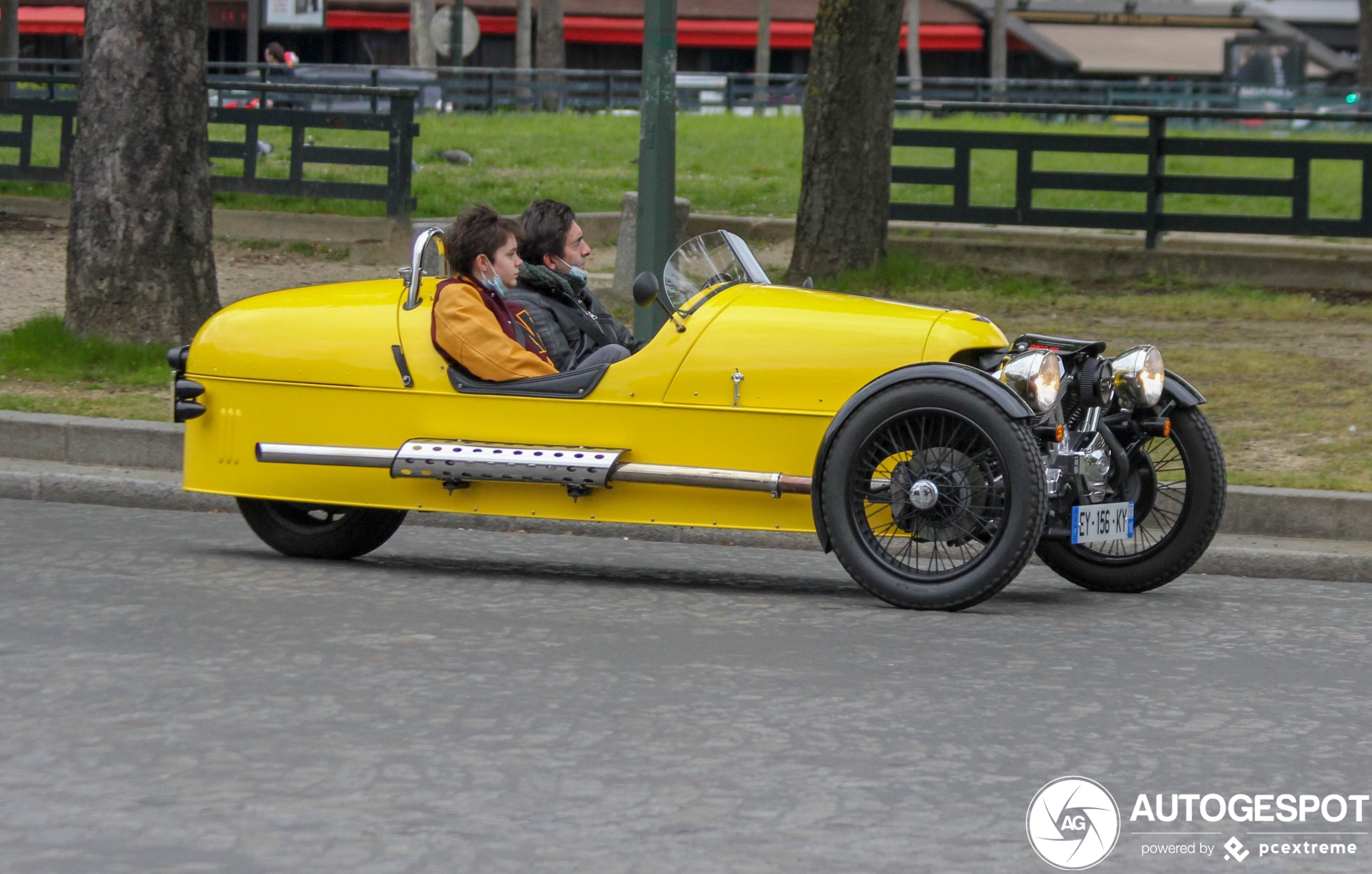 Morgan Threewheeler - 16 April 2021 - Autogespot