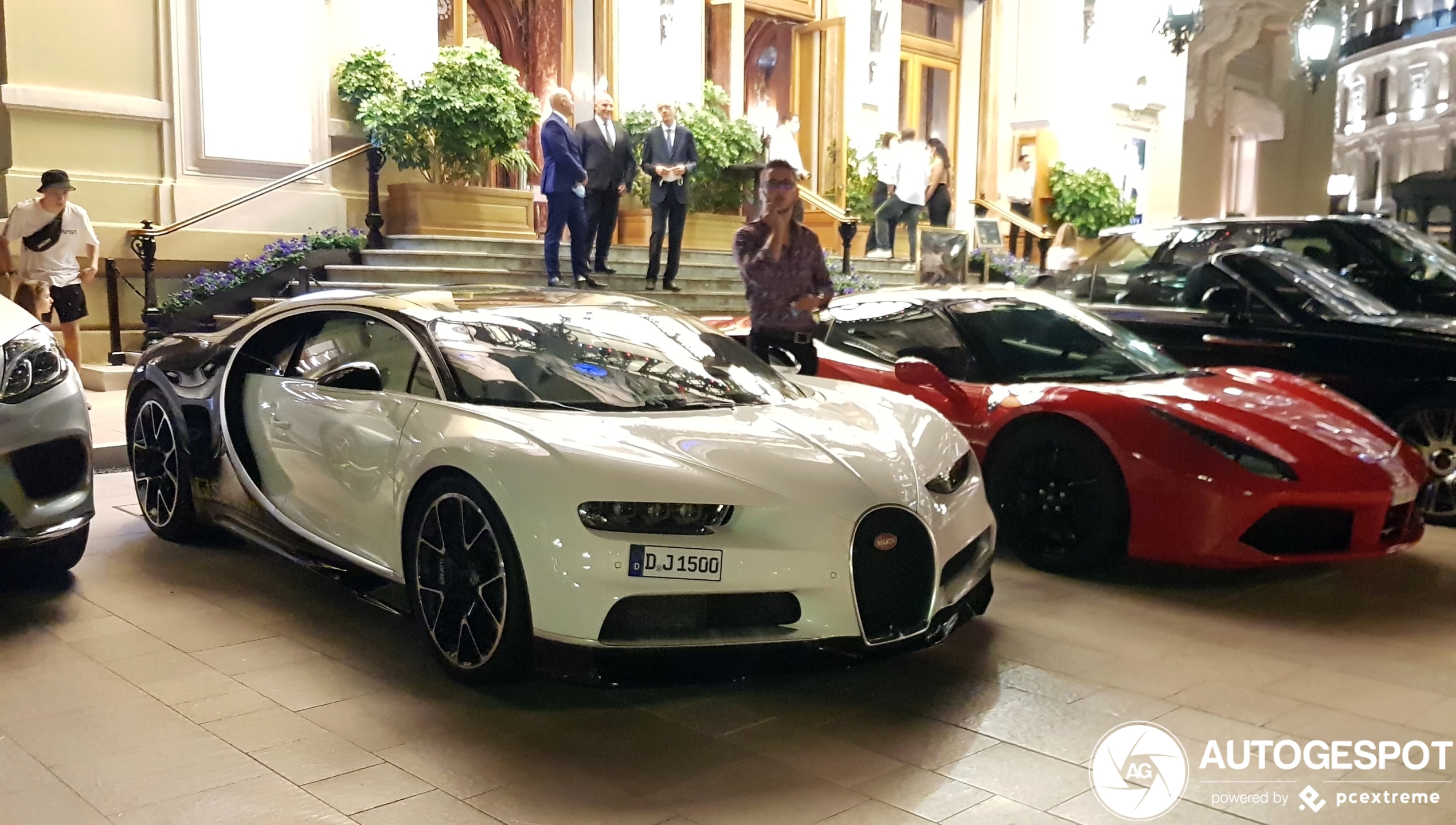 Bugatti Chiron - 17 April 2021 - Autogespot