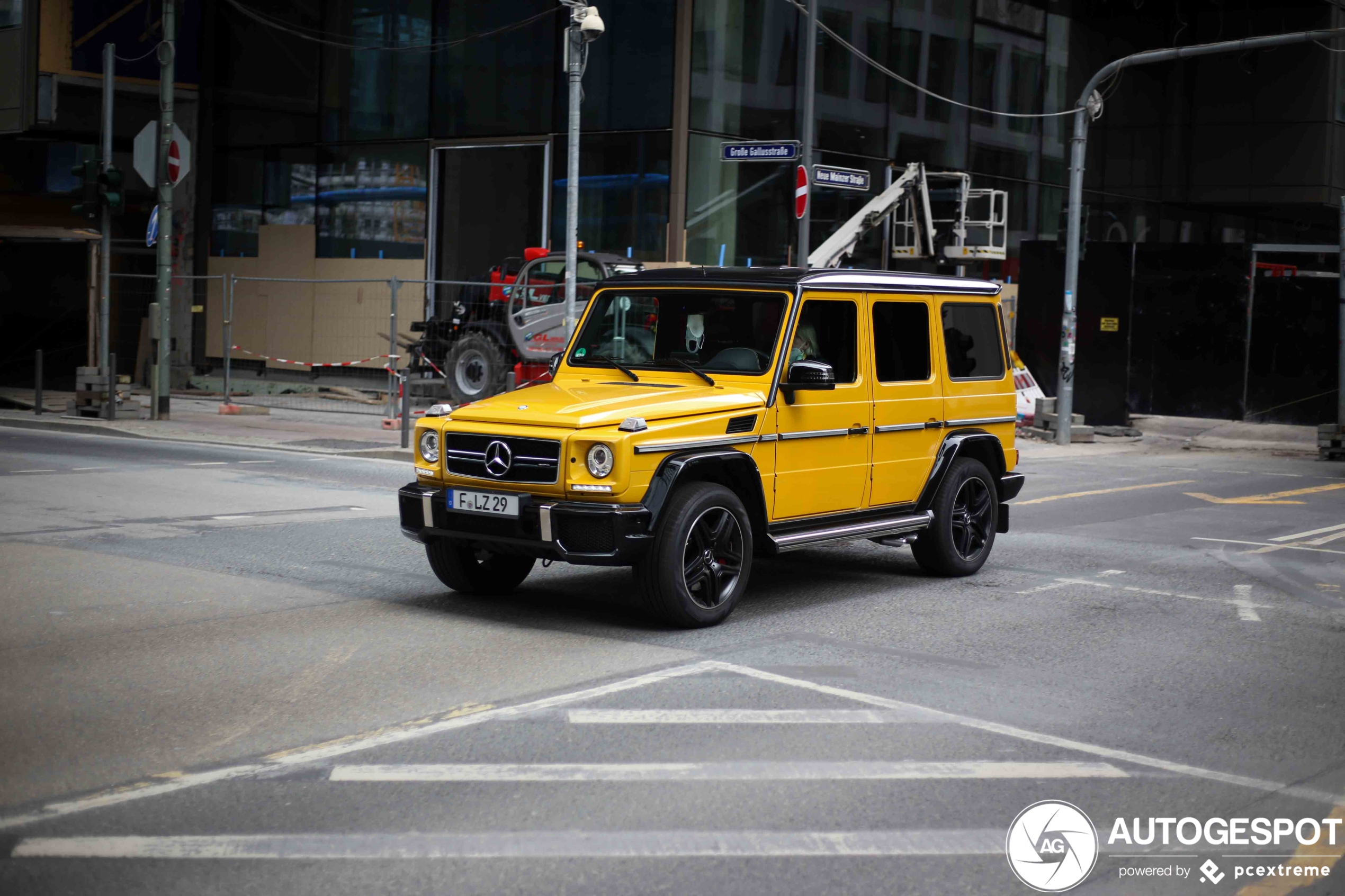 Mercedes-Benz G 63 AMG Crazy Color Edition - 18 April 2021 - Autogespot