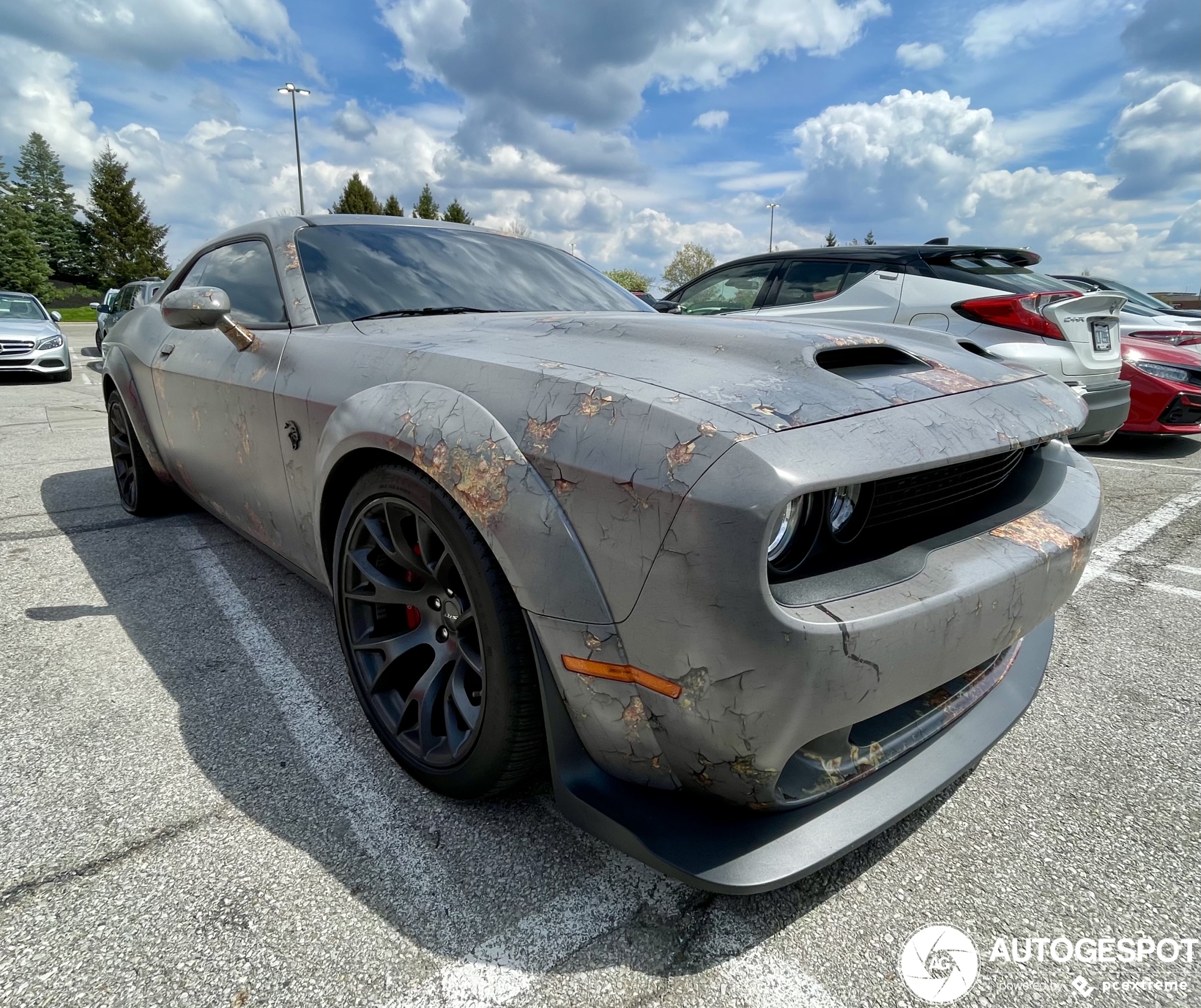 Dodge Challenger SRT Hellcat Redeye Widebody - 20 April 2021 - Autogespot