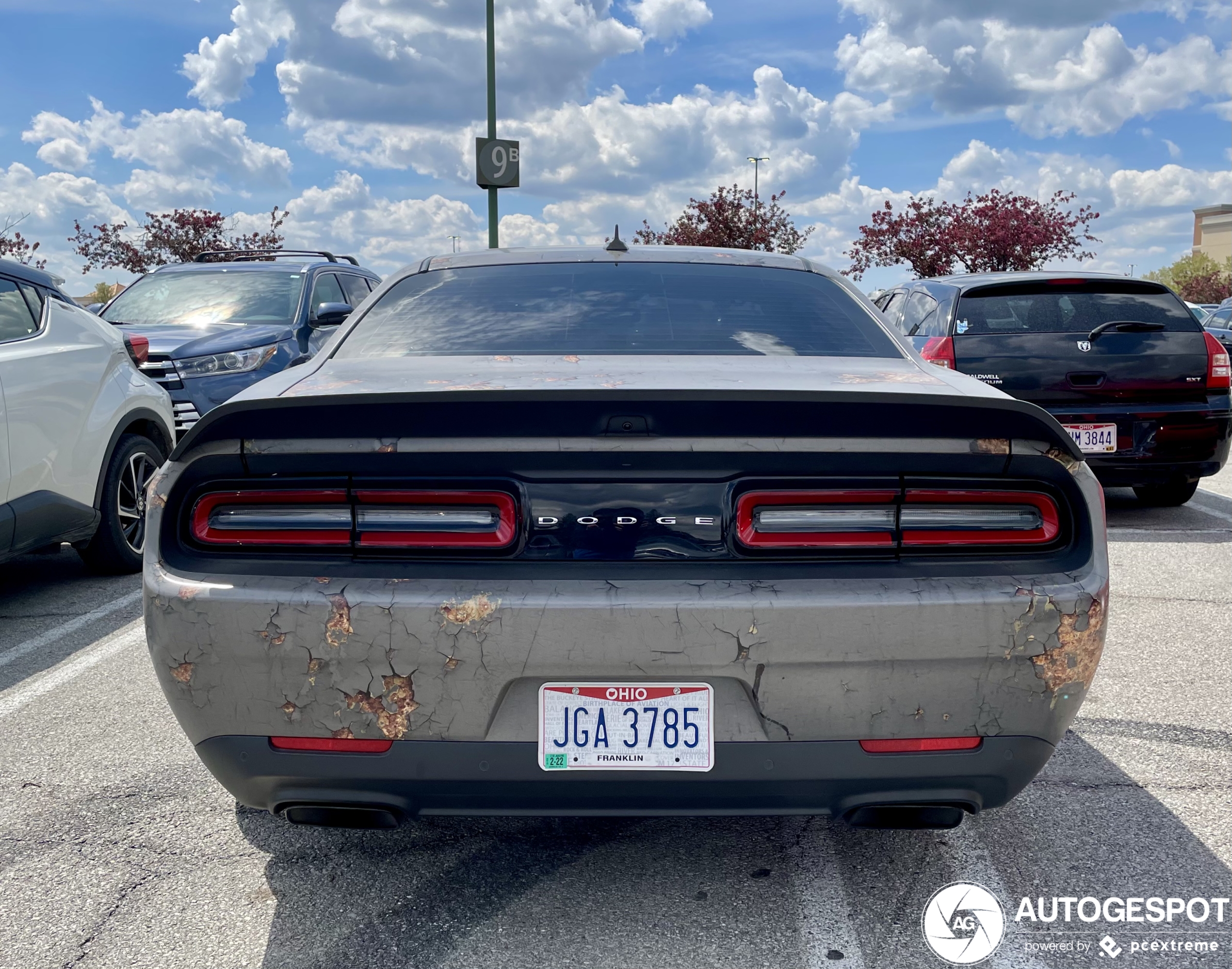 Dodge Challenger SRT Hellcat Redeye Widebody - 20 April 2021 - Autogespot