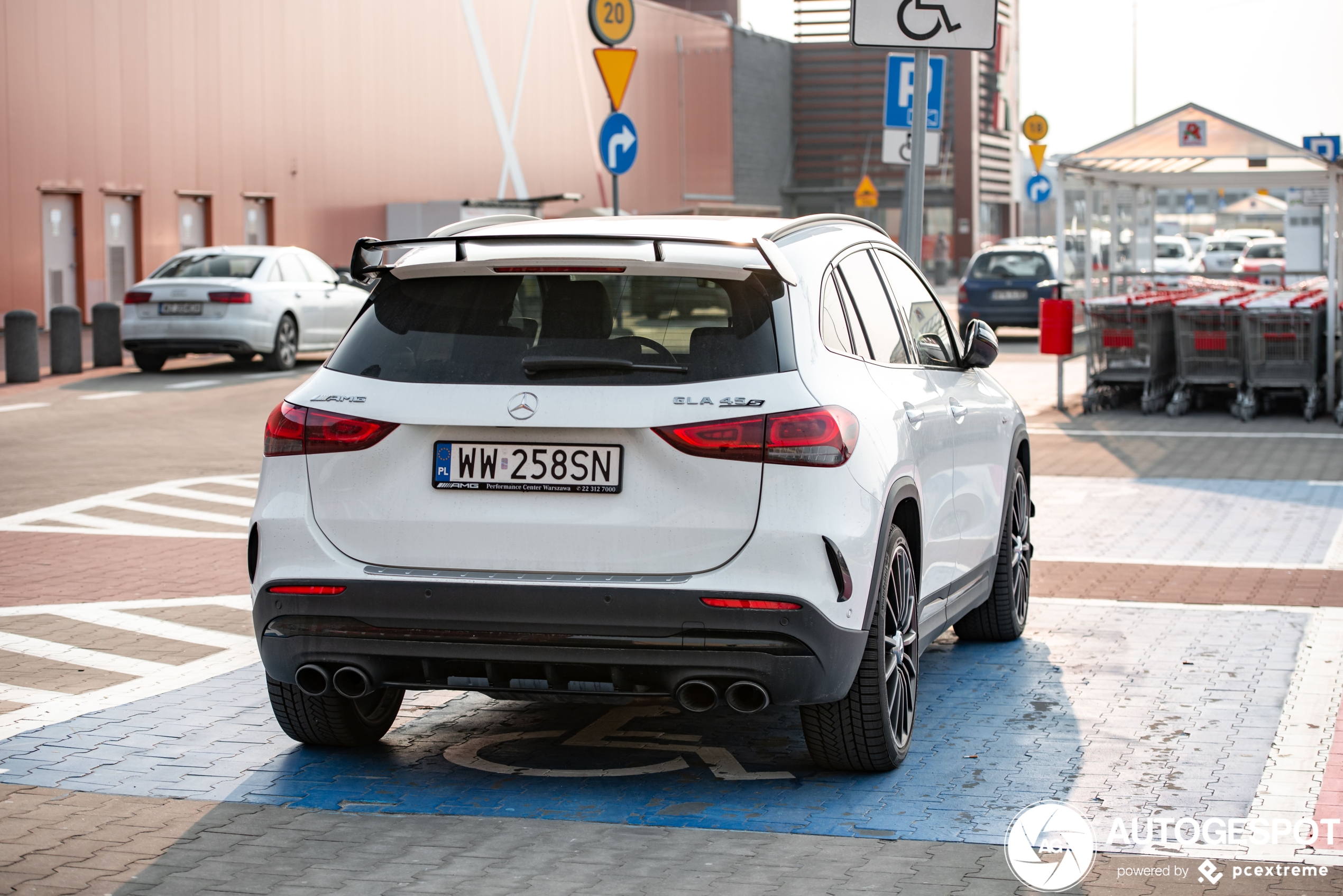 Mercedes-AMG GLA 45 S 4MATIC+ H247 - 23 April 2021 - Autogespot