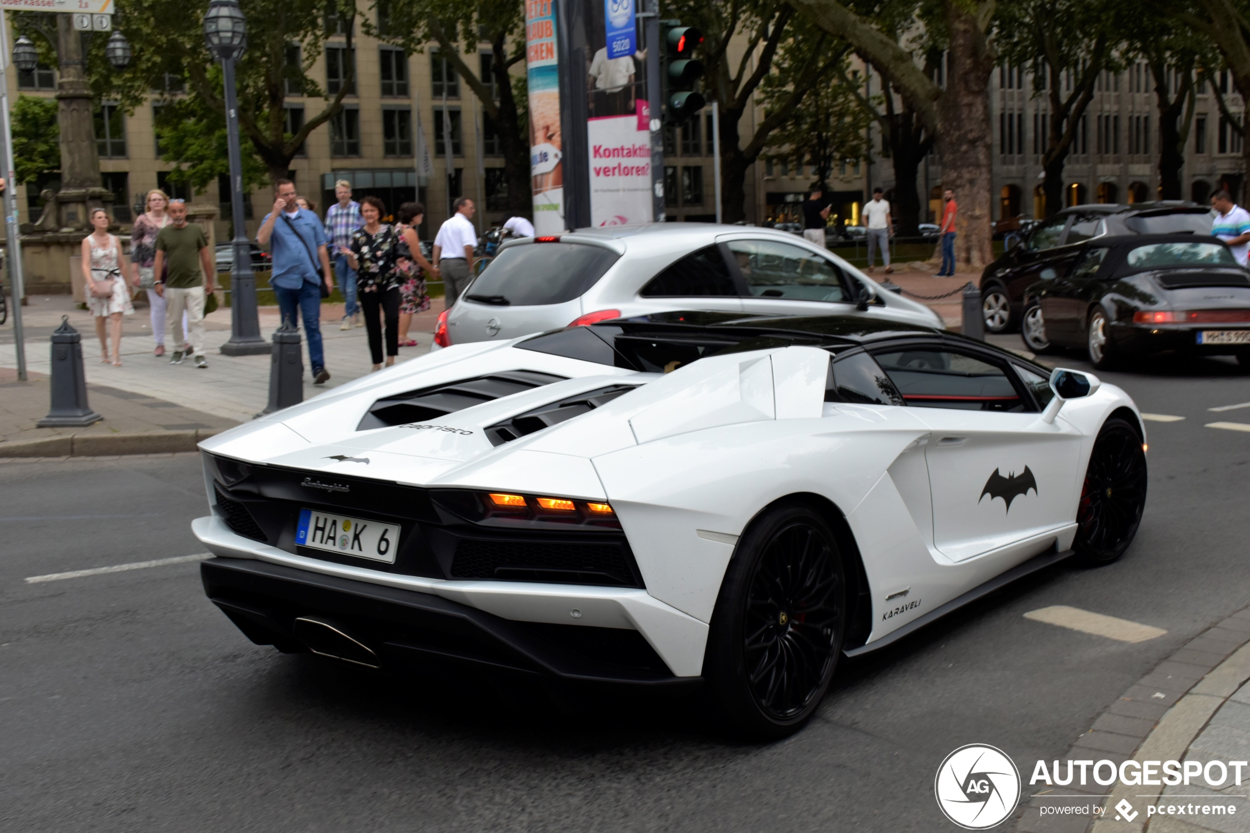 Lamborghini Aventador S LP740-4 Roadster - 24 April 2021 - Autogespot