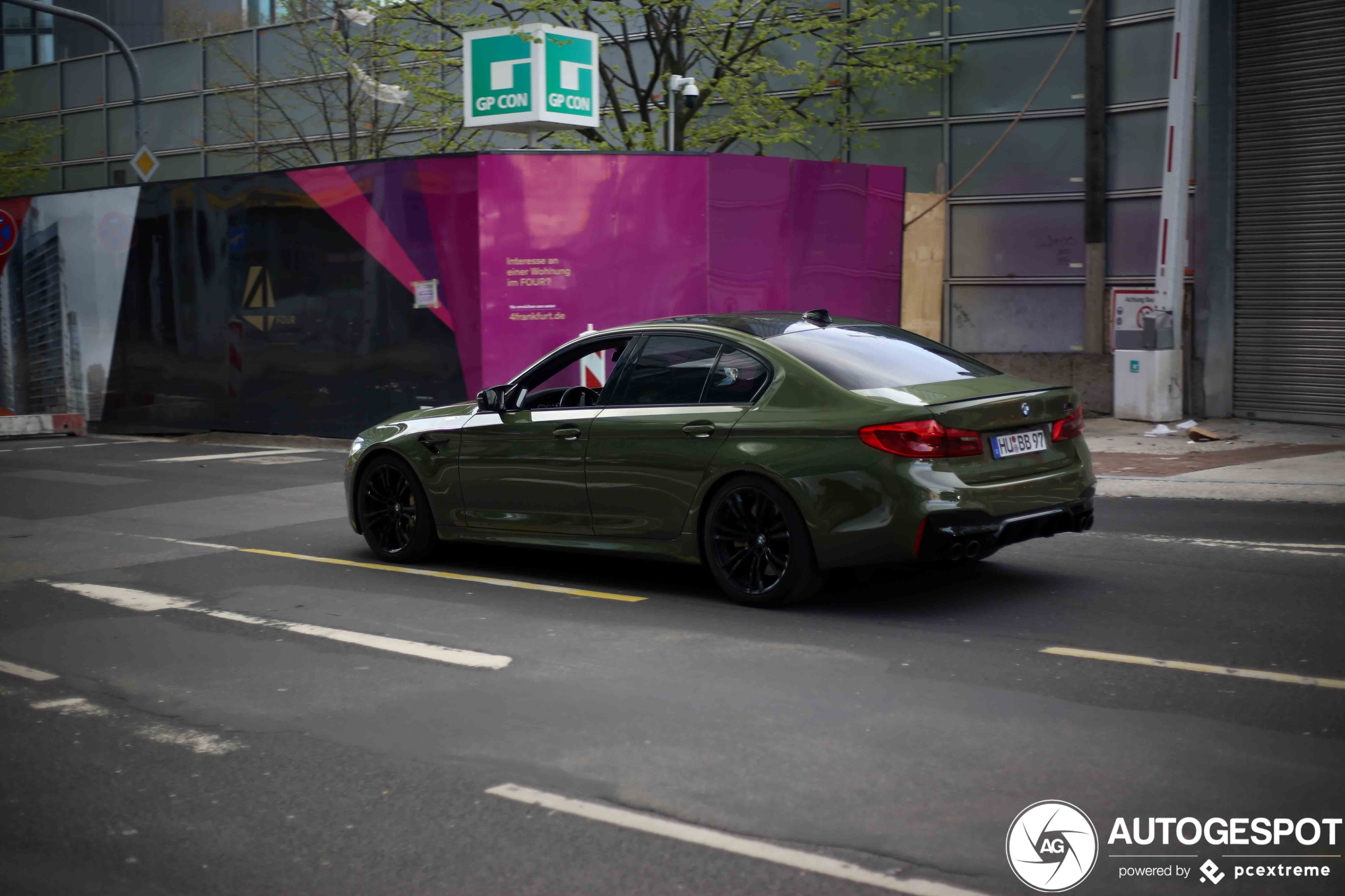 BMW M5 F90 Competition - 25 April 2021 - Autogespot