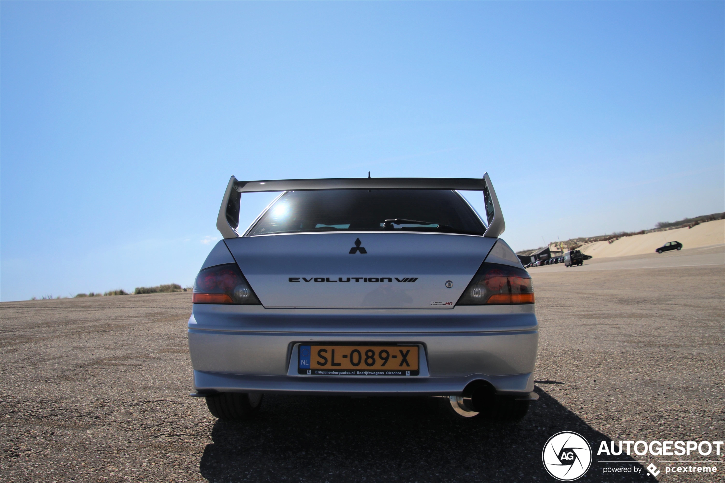 Mitsubishi Lancer Evolution VIII MR - 27 April 2021 - Autogespot