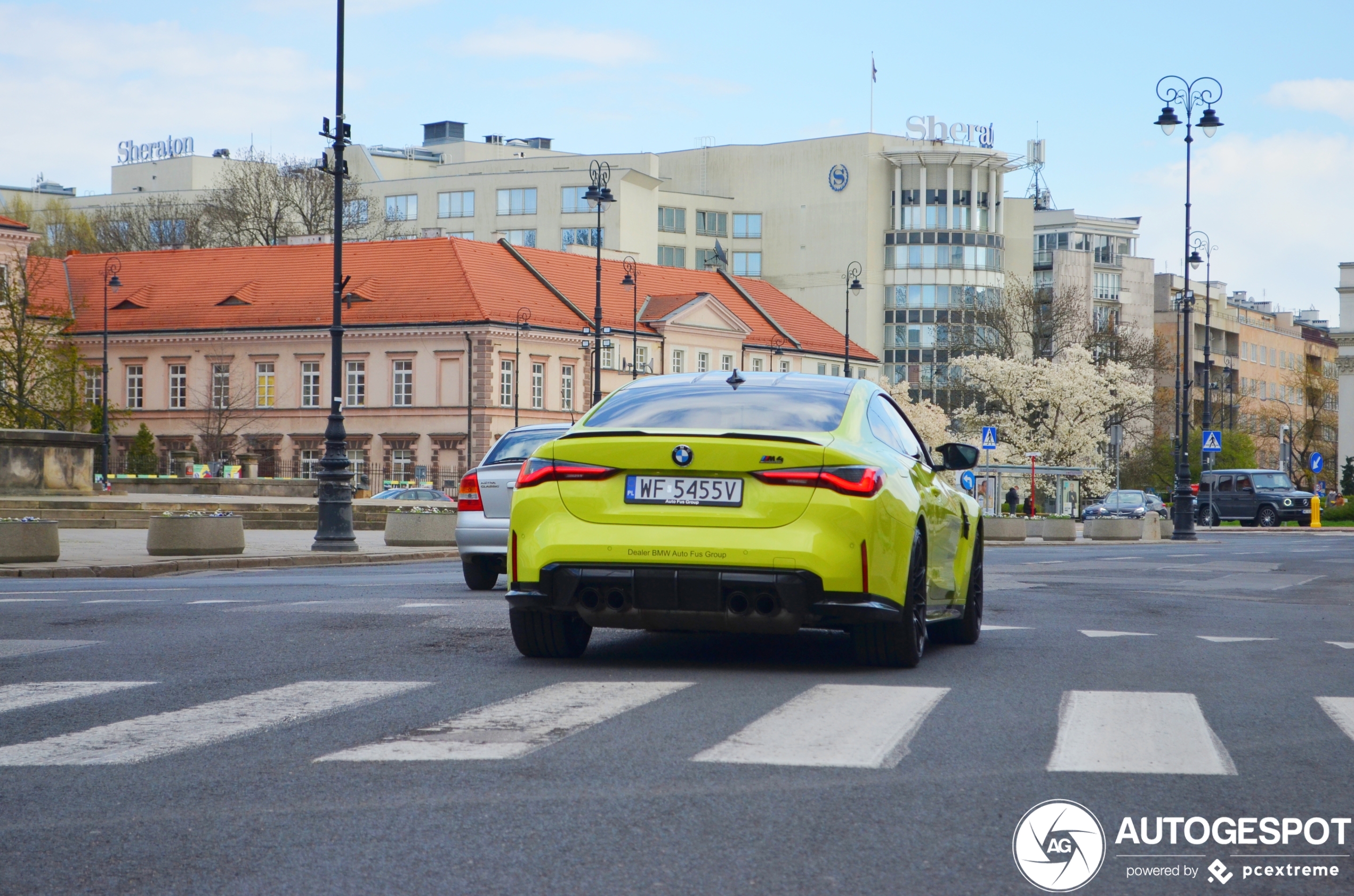 BMW M4 G82 Coupé Competition - 28 April 2021 - Autogespot