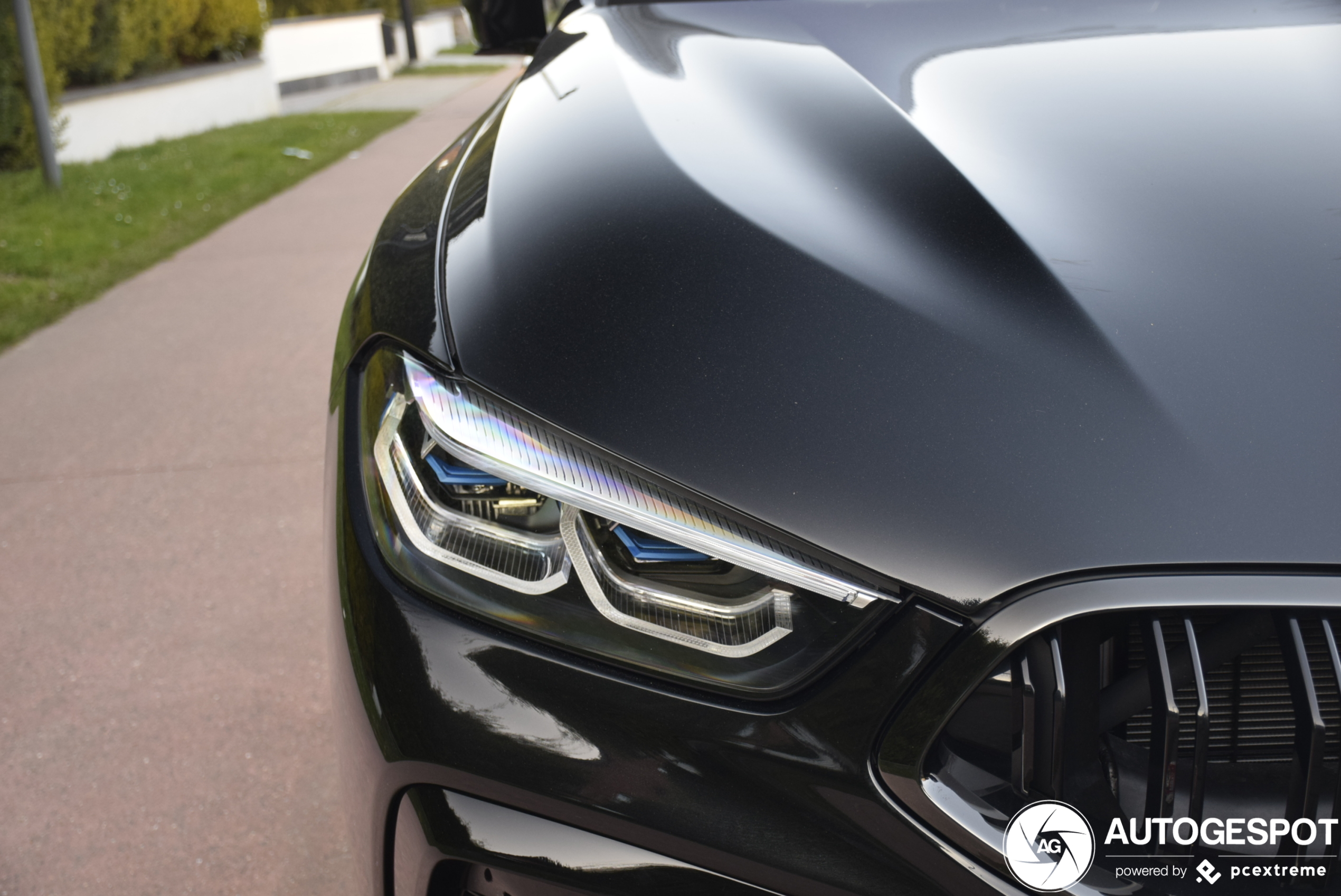 BMW M8 F93 Gran Coupé Competition - 28 April 2021 - Autogespot