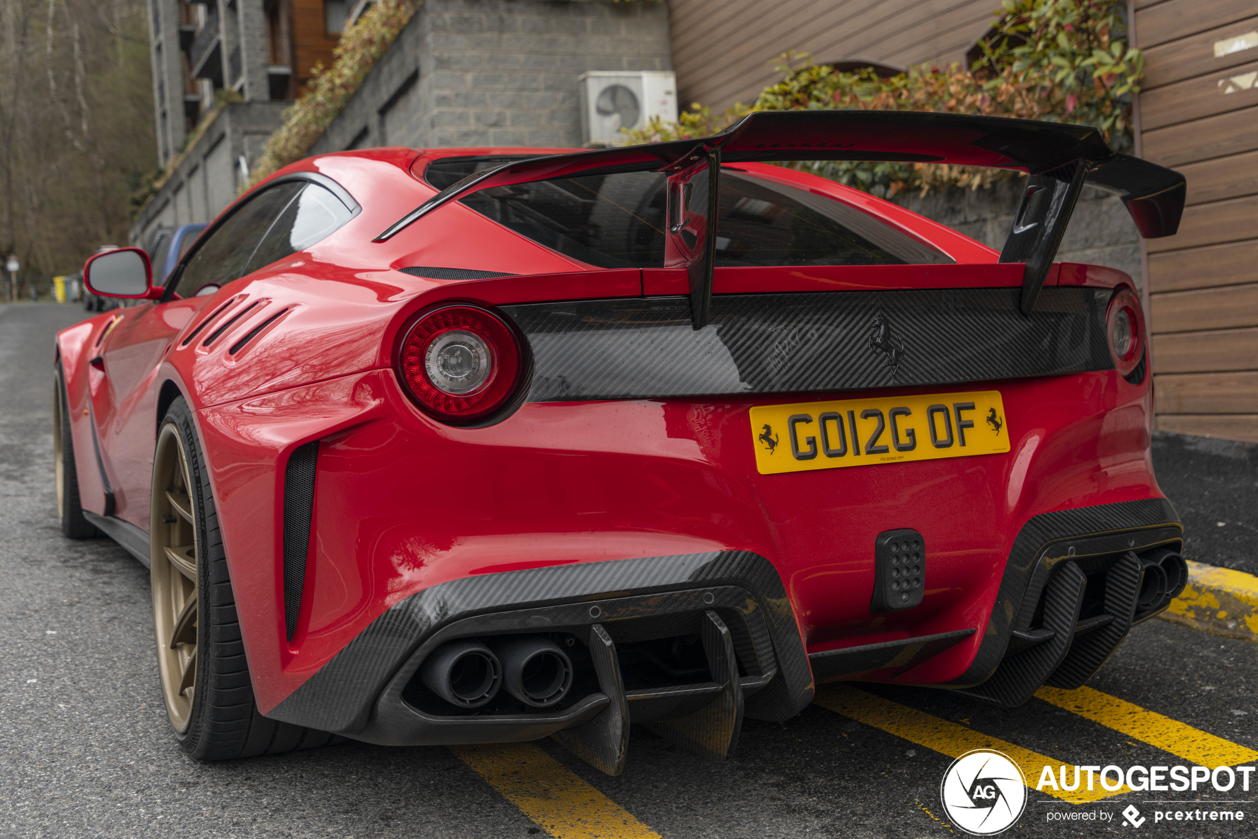 Ferrari F12berlinetta Duke Dynamics - 01 May 2021 - Autogespot