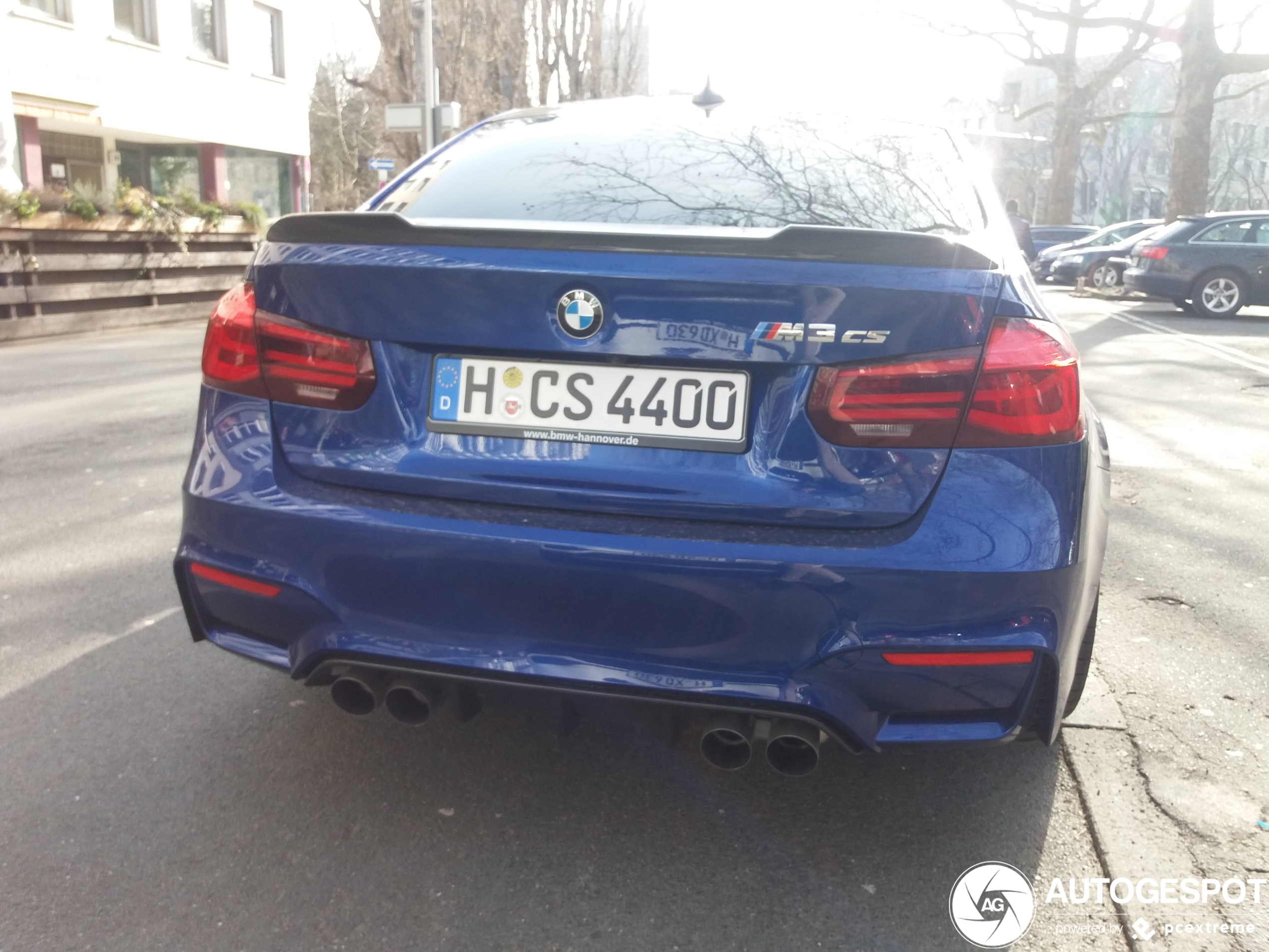 BMW M3 F80 CS - 04 May 2021 - Autogespot
