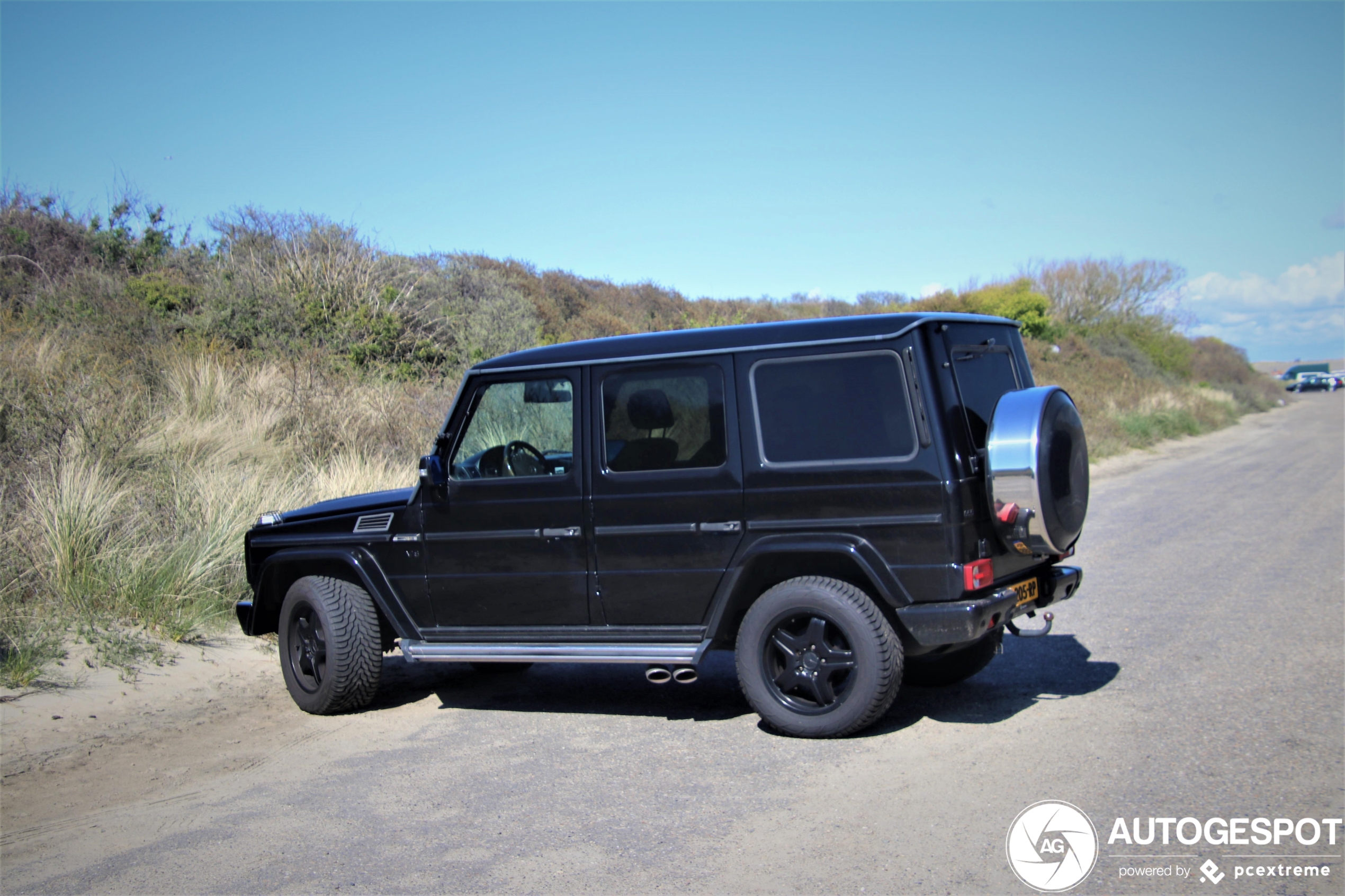 Mercedes-Benz G 55 AMG 2002 - 04 May 2021 - Autogespot
