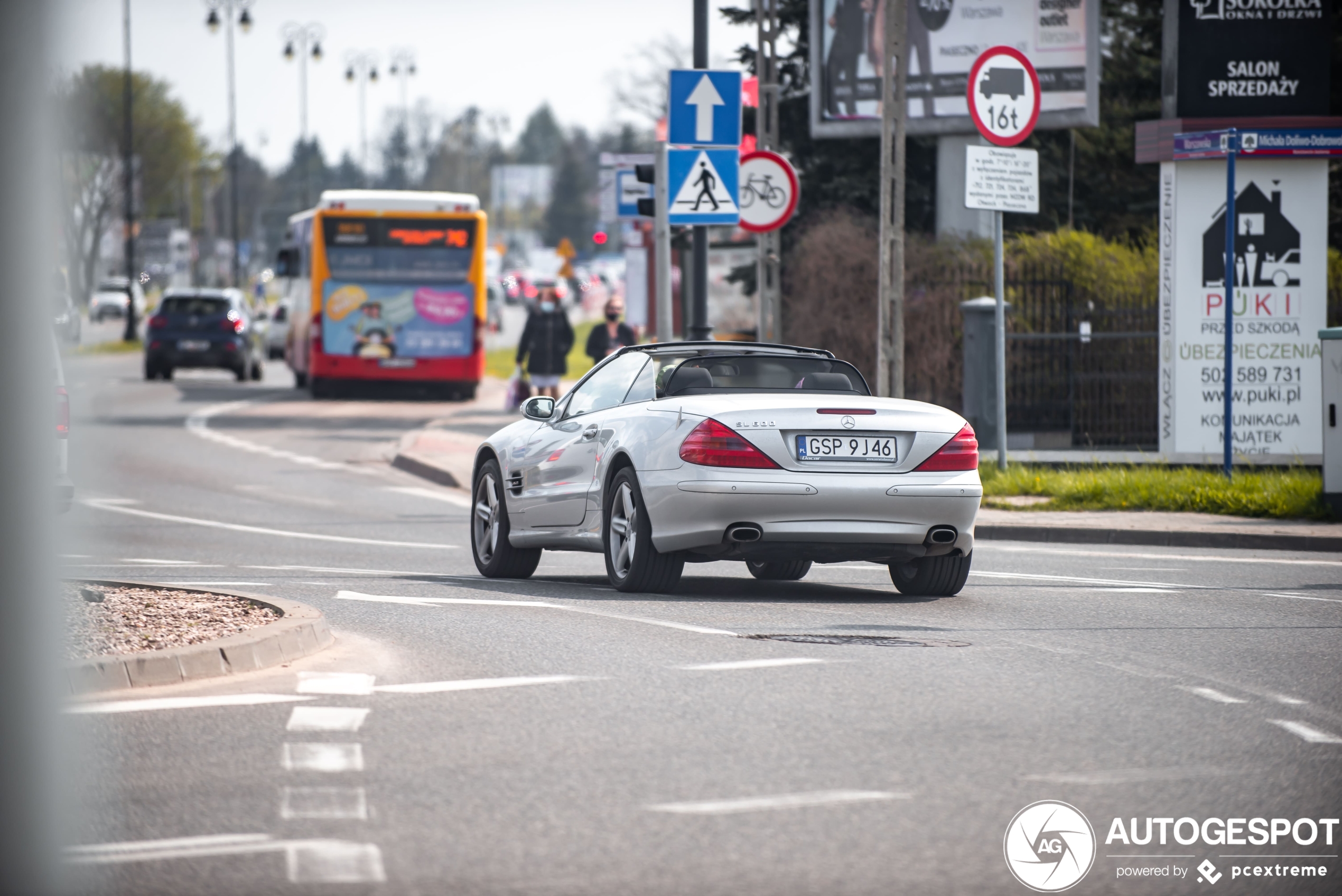 Mercedes-Benz SL 600 R230 - 8 May 2021 - Autogespot