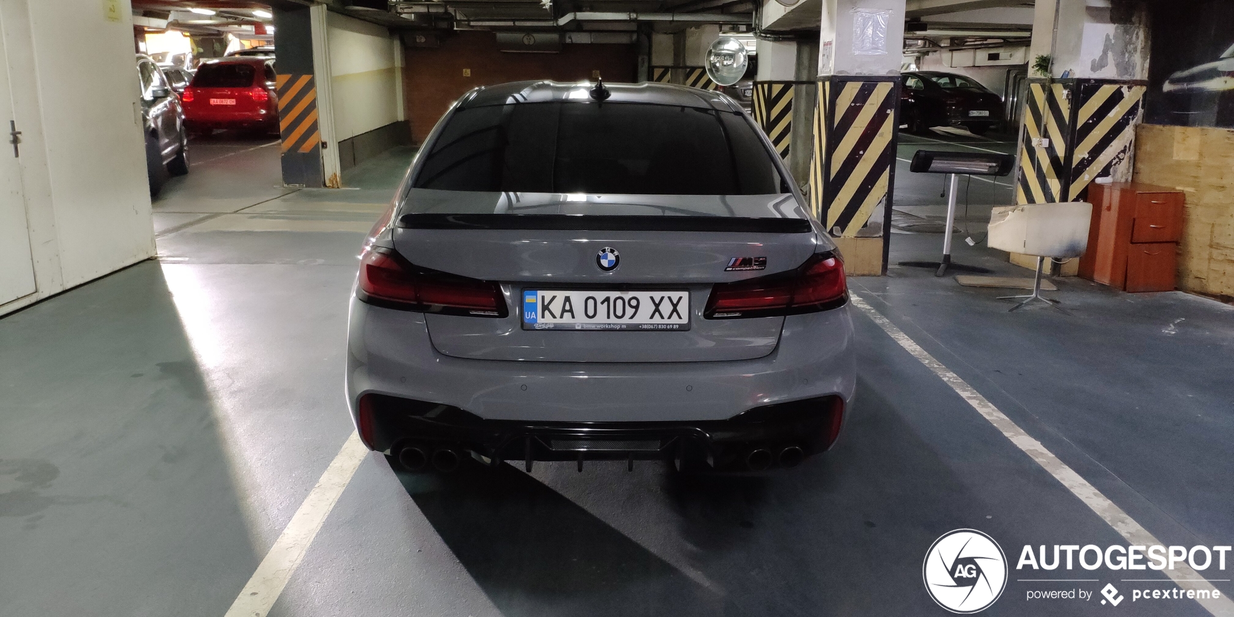 BMW M5 F90 Competition - 09 May 2021 - Autogespot