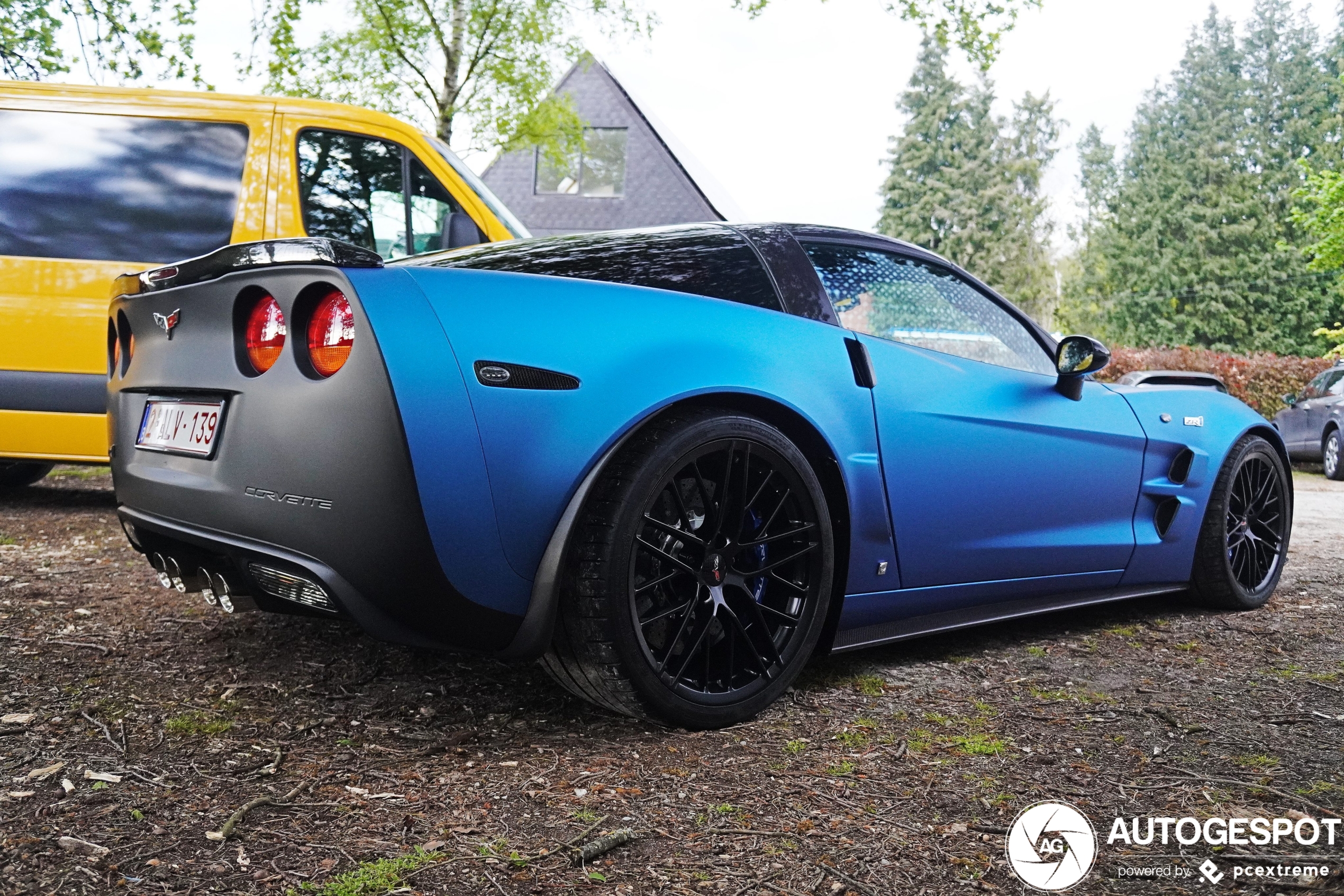 Chevrolet Corvette C6 ZR1 - 12 May 2021 - Autogespot