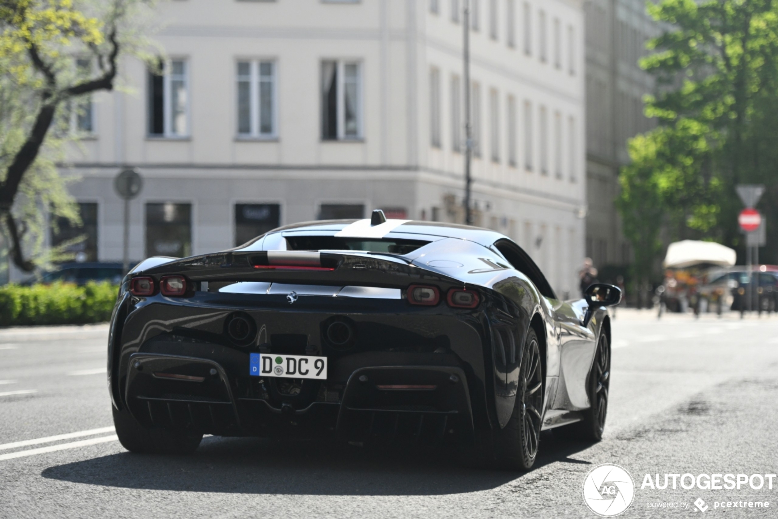 Ferrari SF90 Stradale Assetto Fiorano - 12 May 2021 - Autogespot