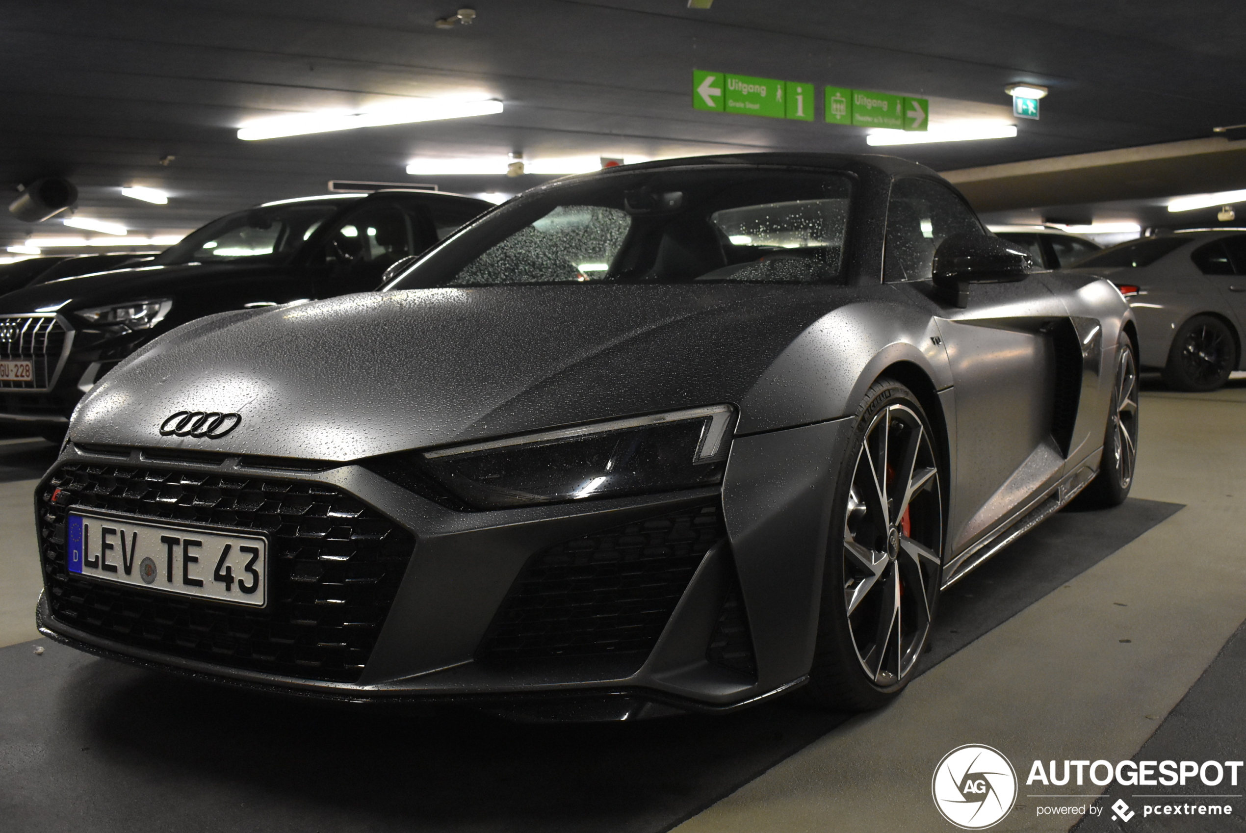 Audi R8 V10 Spyder 2019 - 13 May 2021 - Autogespot