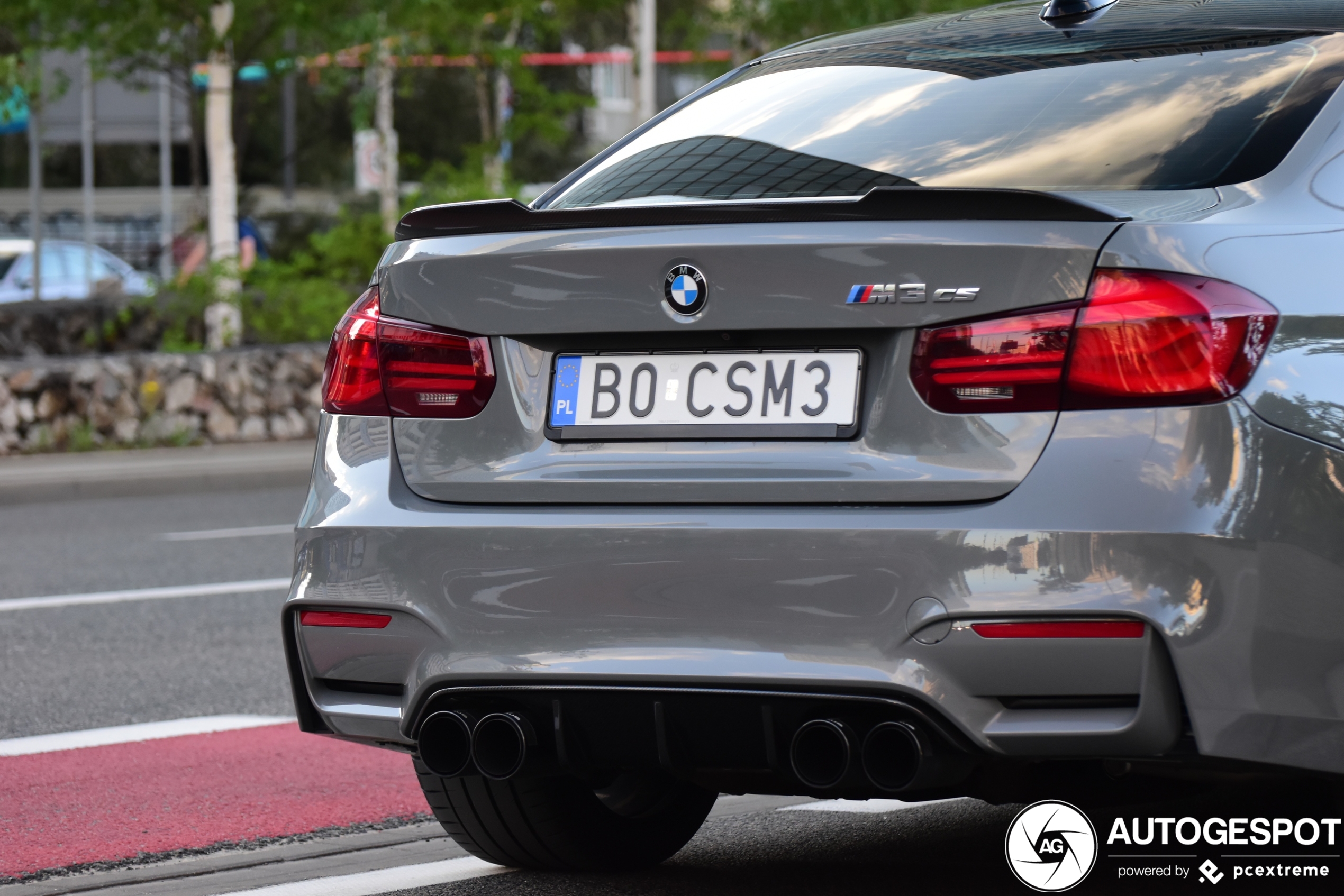 BMW M3 F80 CS - 14 May 2021 - Autogespot
