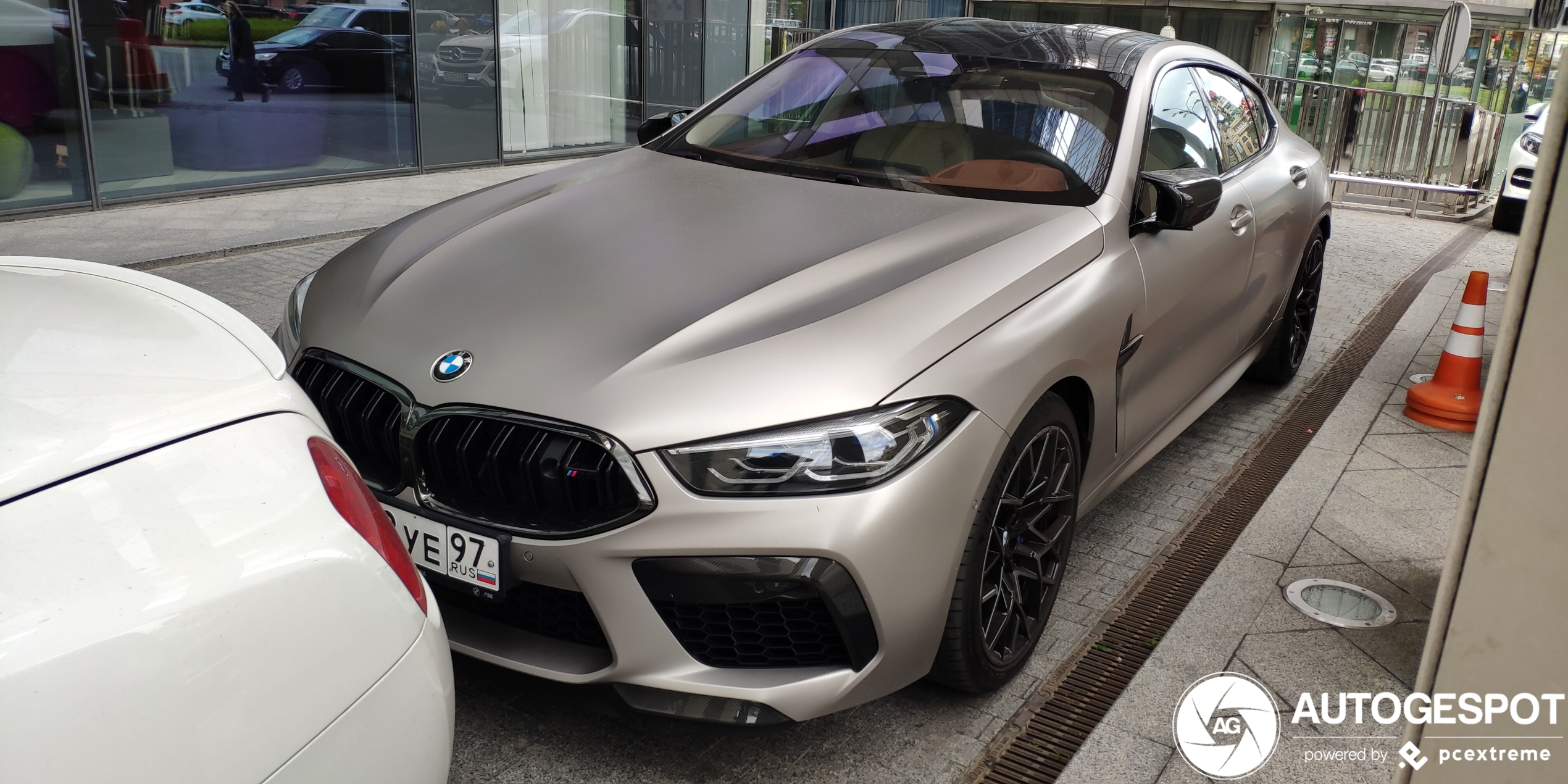 BMW M8 F93 Gran Coupé Competition - 14 May 2021 - Autogespot