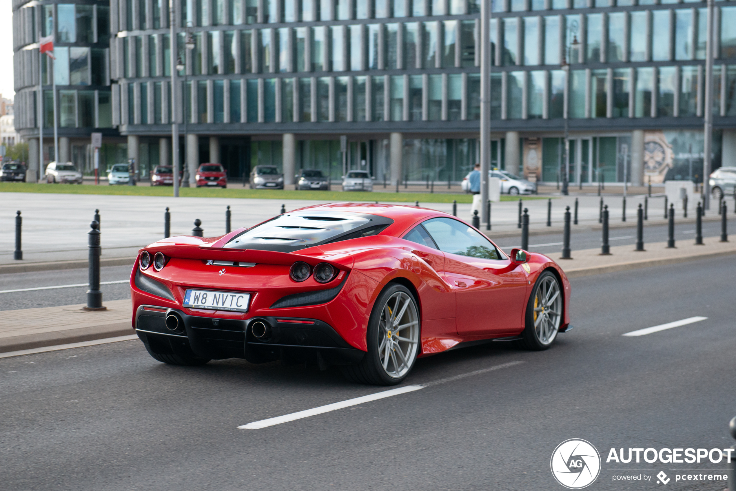 Feizbuqi Mtavari Ferrari F8 Tributo Novitec Rosso 14 May 2021