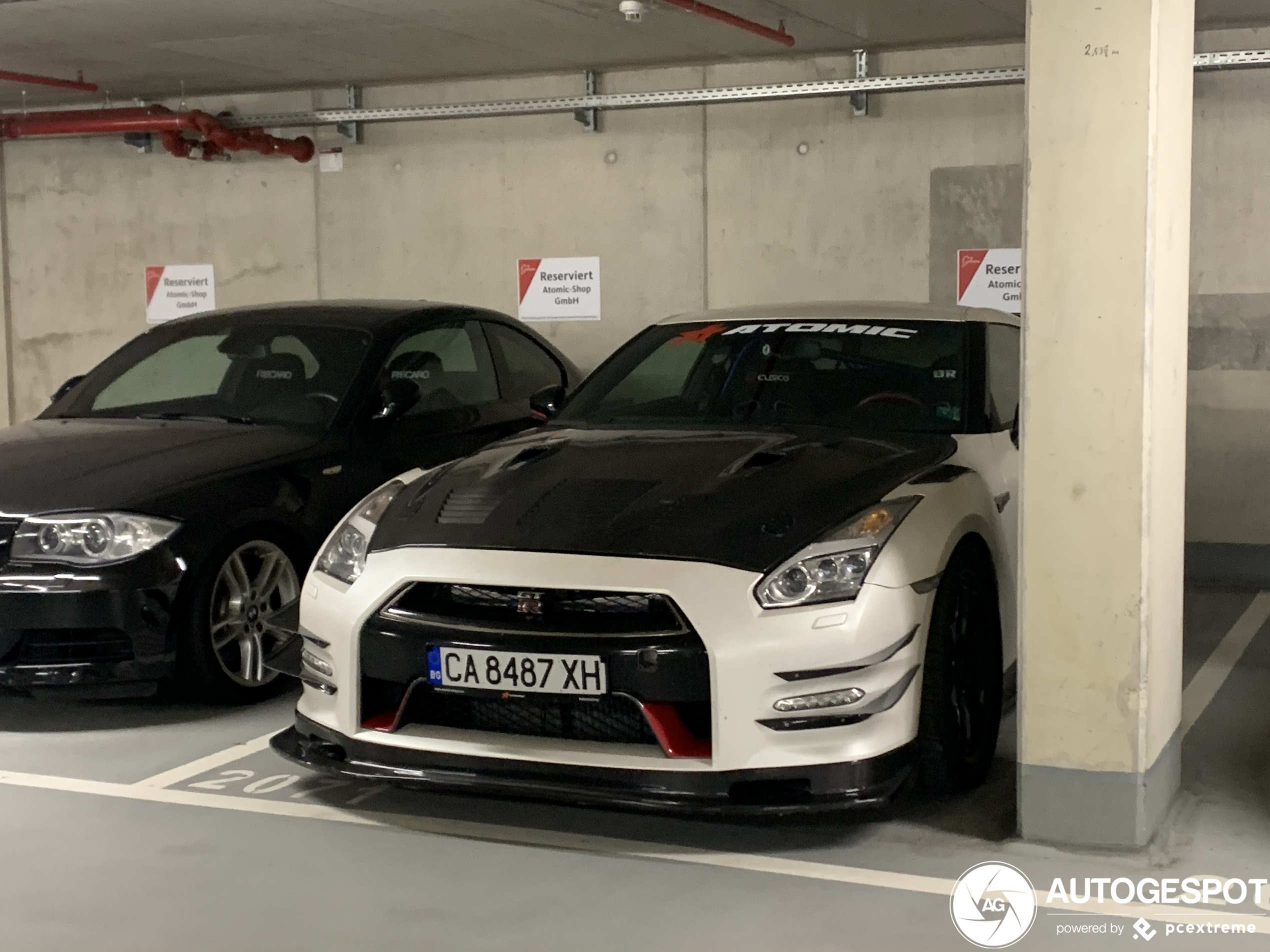 Nissan GT-R Atomic - 14 May 2021 - Autogespot