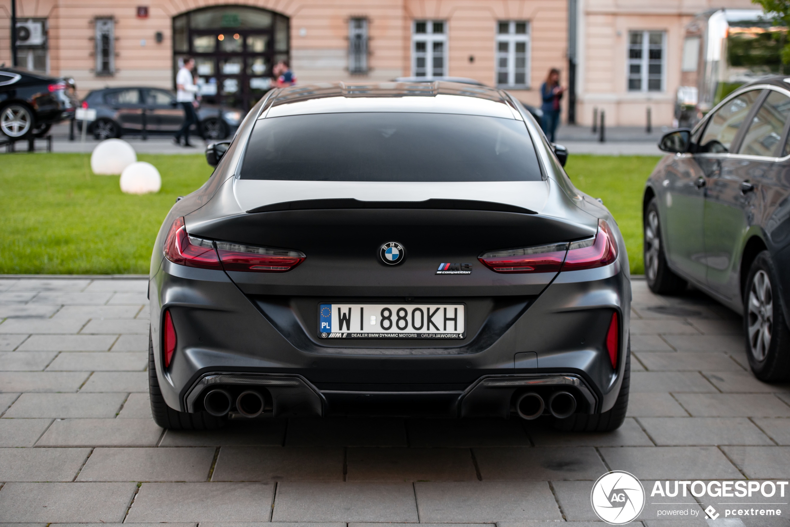 BMW M8 F93 Gran Coupé Competition - 15 May 2021 - Autogespot