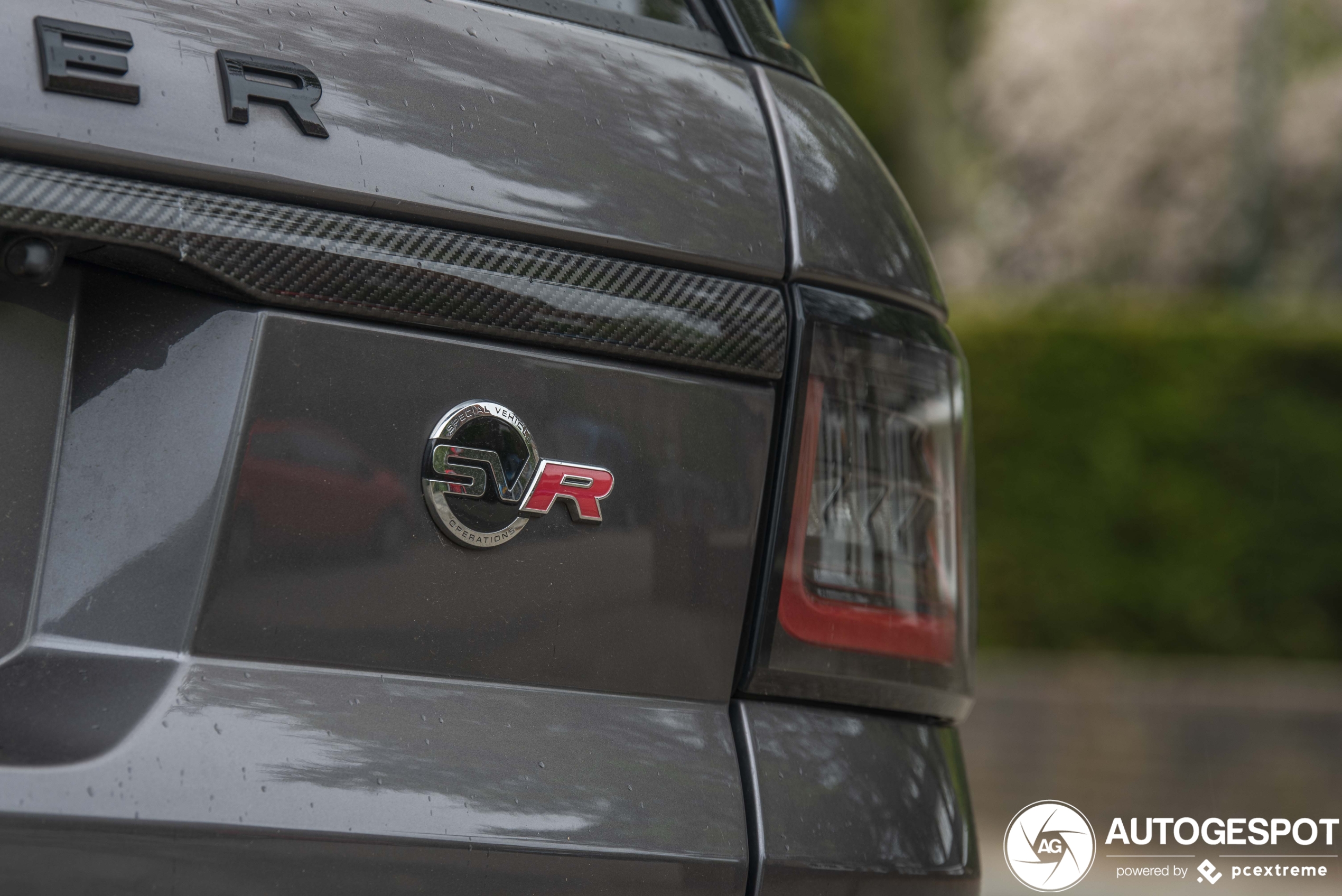 Land Rover Range Rover Sport SVR 2018 Carbon Edition - 15 May 2021 ...