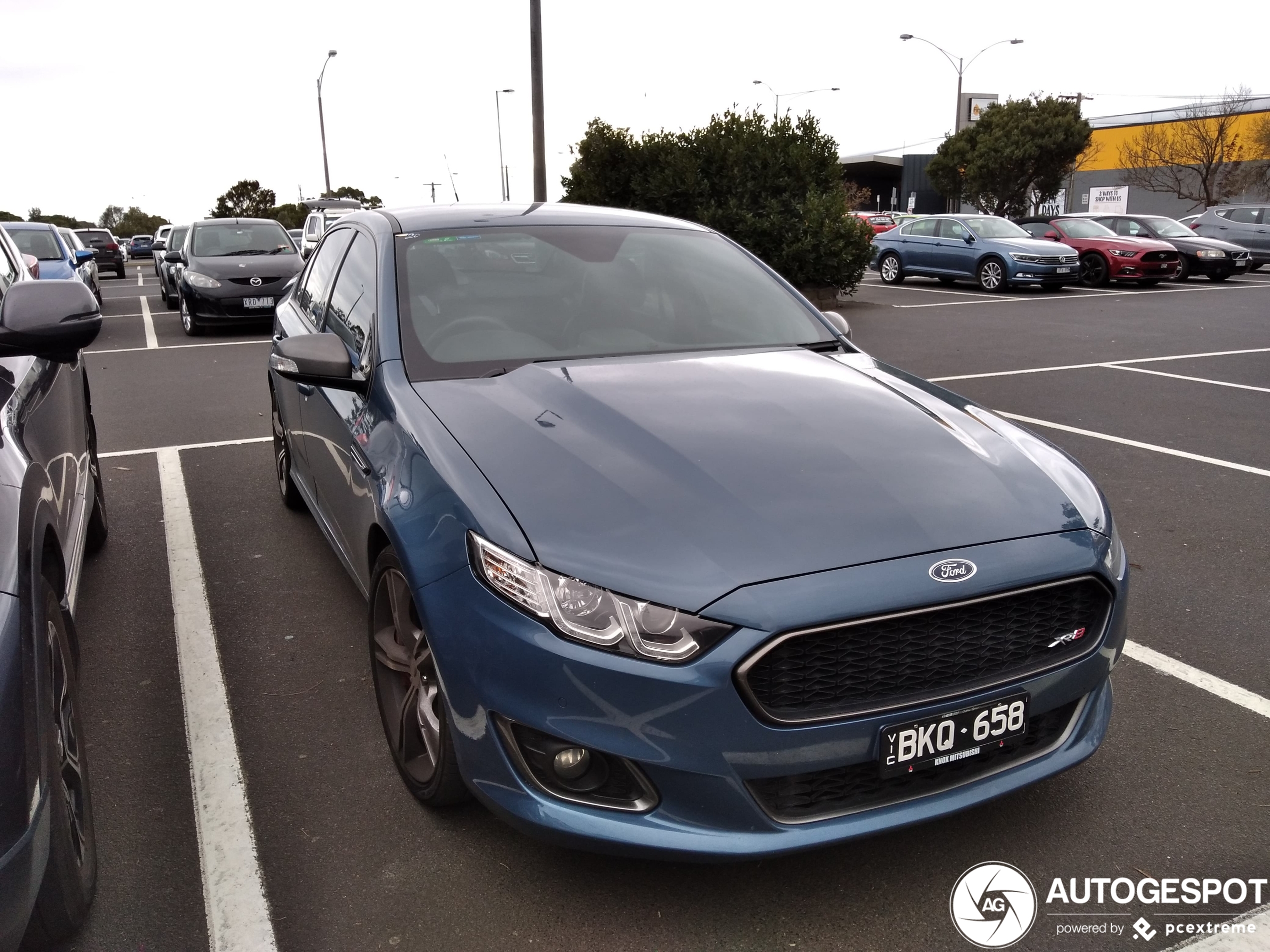 Ford Falcon FG X XR8 - 16 May 2021 - Autogespot