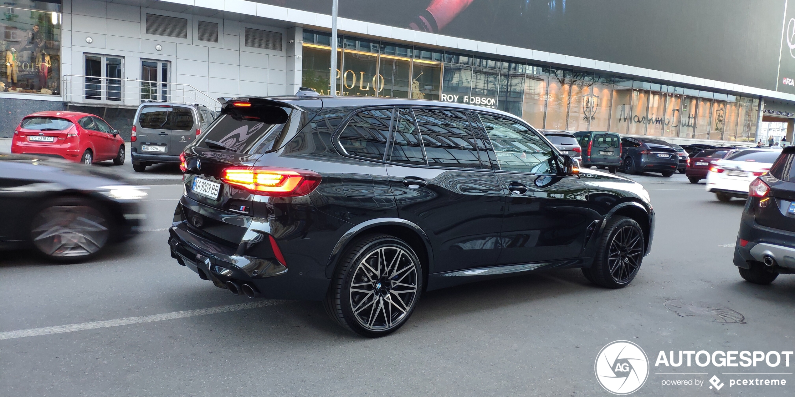 BMW X5 M F95 Competition - 17 May 2021 - Autogespot
