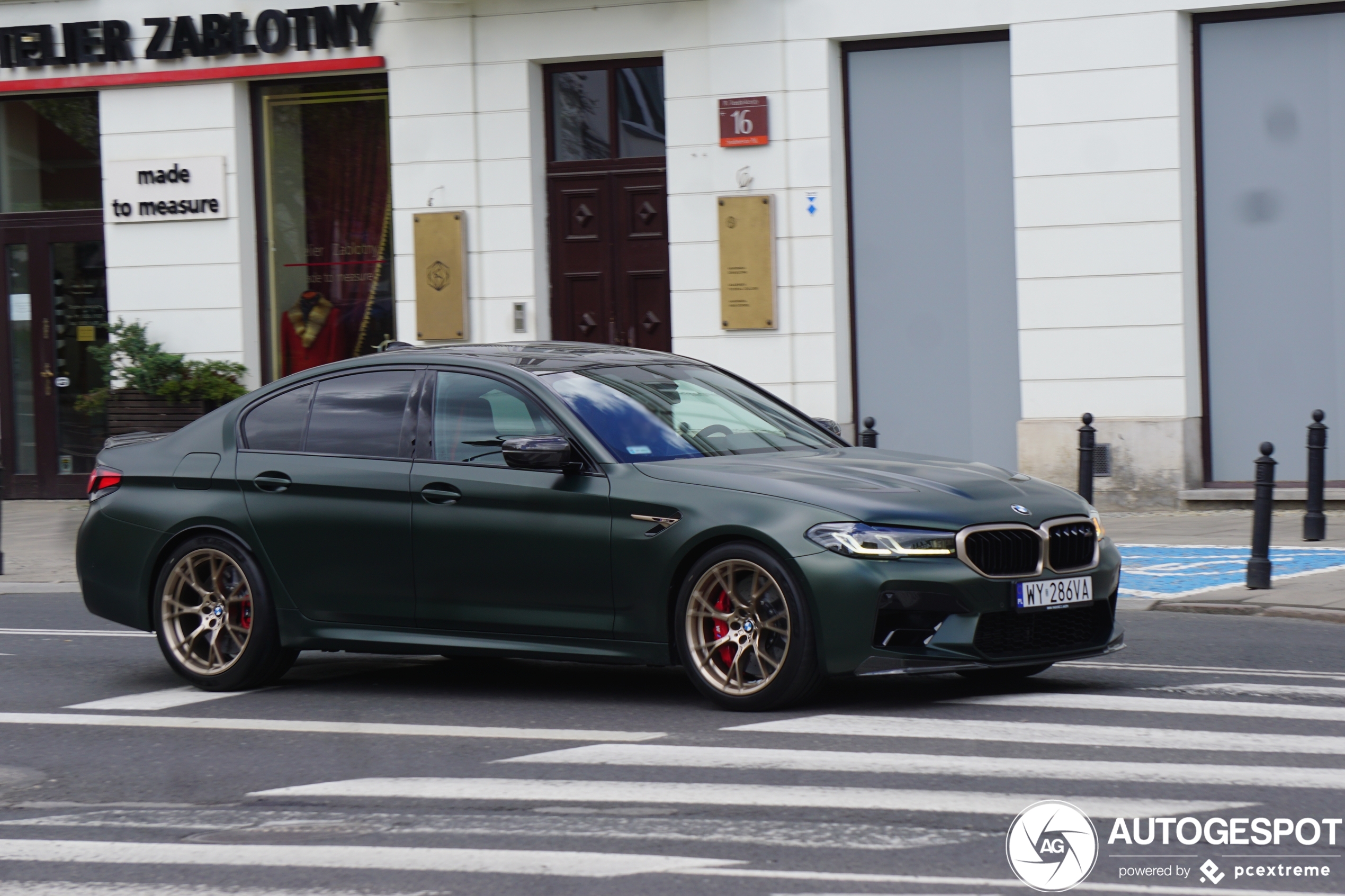 BMW M5 F90 CS - 18 May 2021 - Autogespot