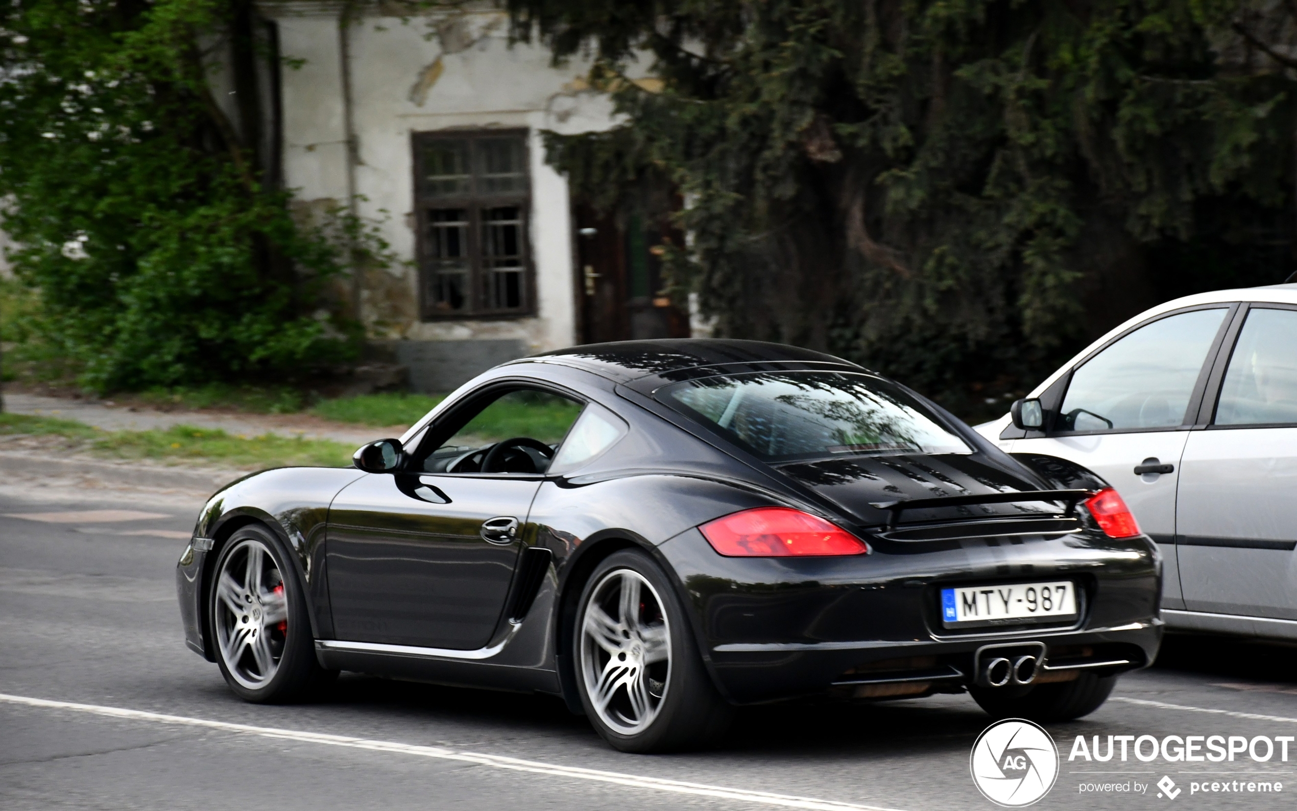 Porsche Cayman S Porsche Design Edition 1 - 19 May 2021 - Autogespot