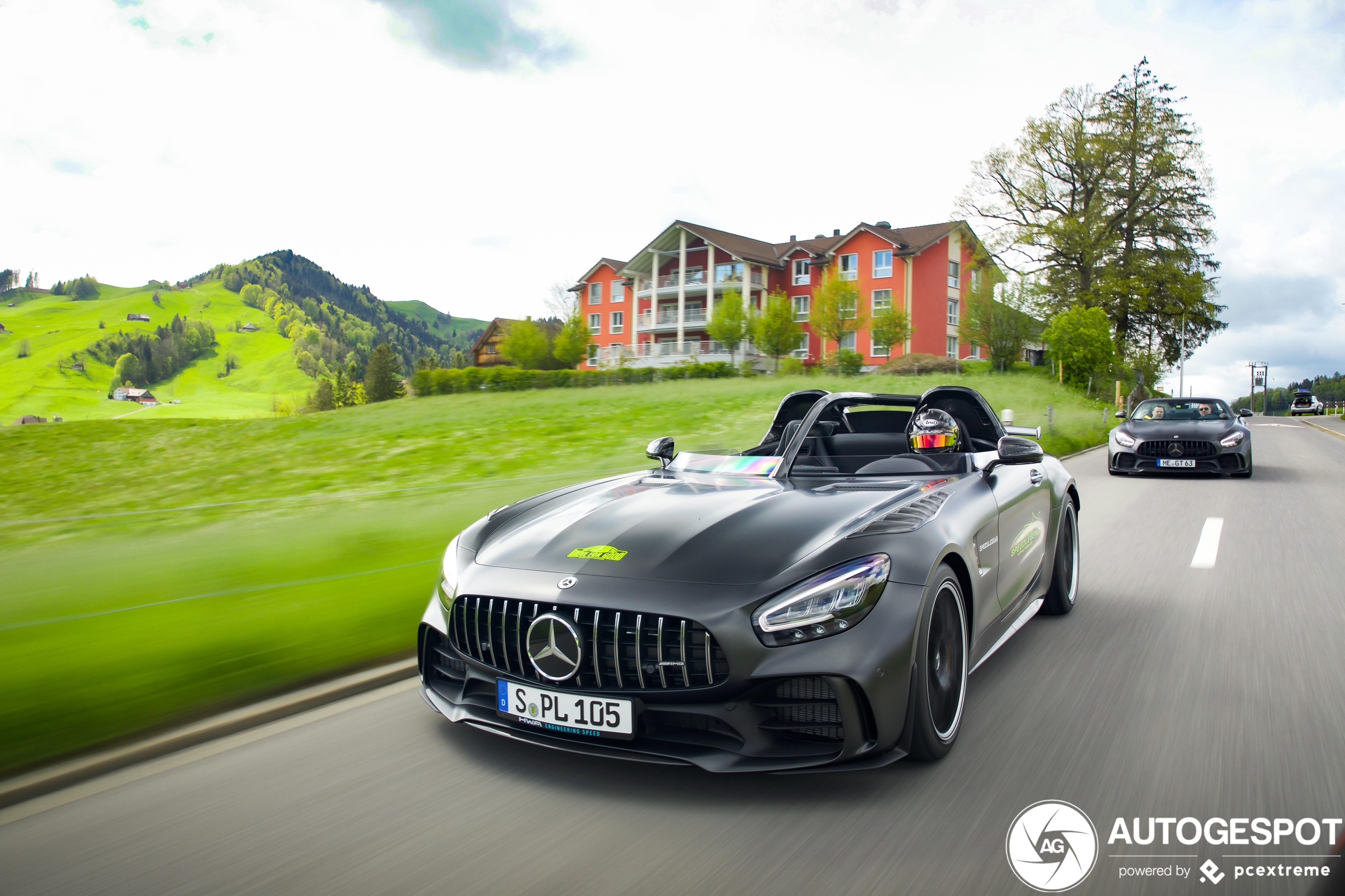 Mercedes-AMG GT R C190 Speedlegend - 20 May 2021 - Autogespot