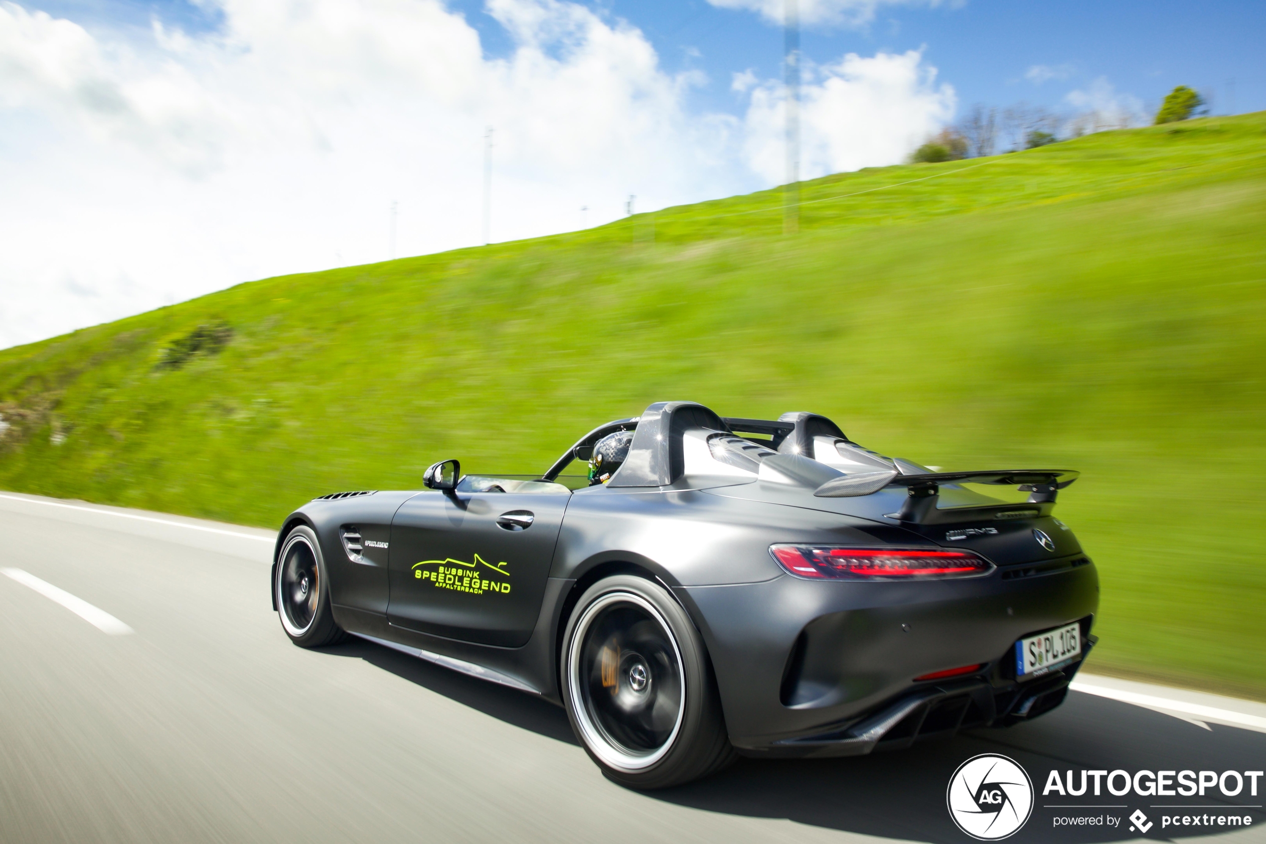 Mercedes-AMG GT R C190 Speedlegend - 20 May 2021 - Autogespot