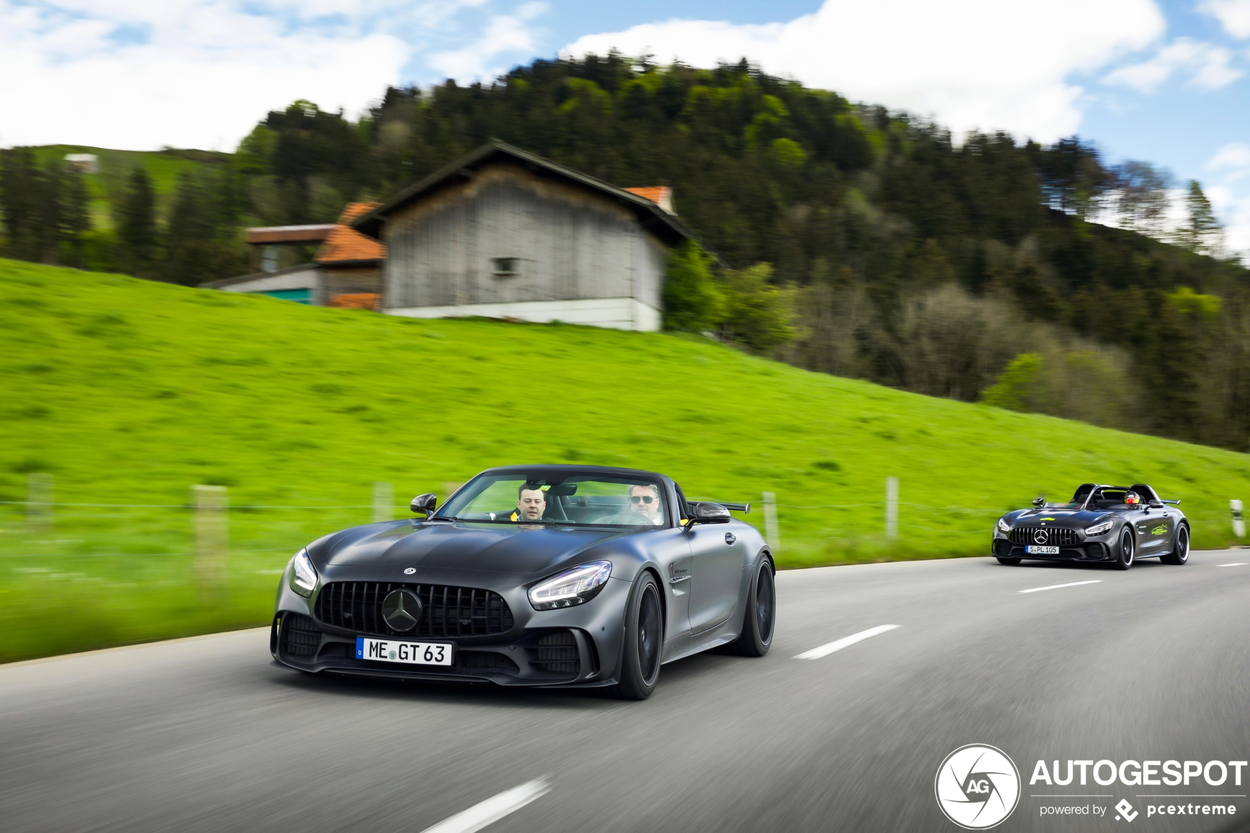 Mercedes-AMG GT R C190 Speedlegend - 20 May 2021 - Autogespot
