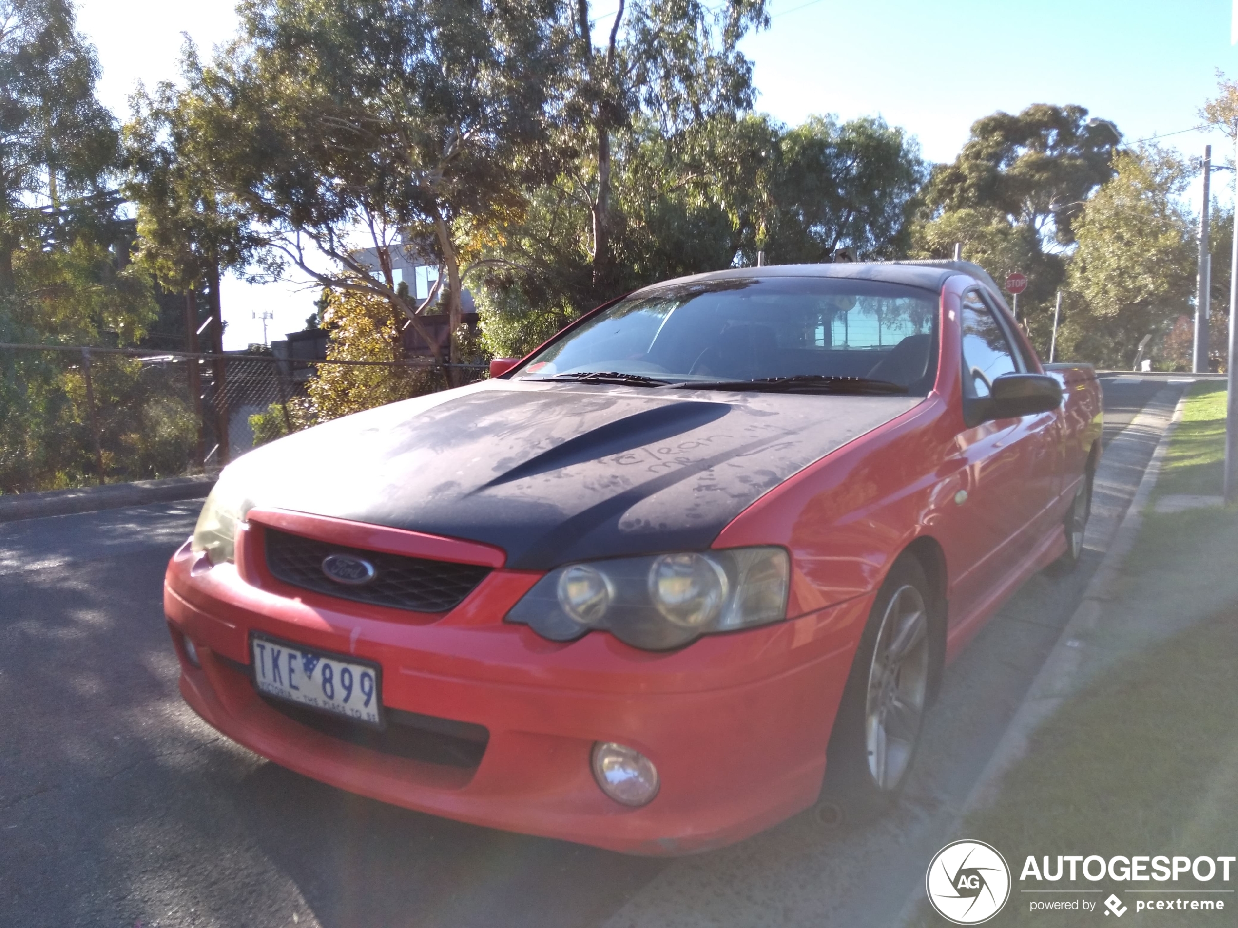 Ford Falcon BA MkII XR8 Ute - 22 May 2021 - Autogespot