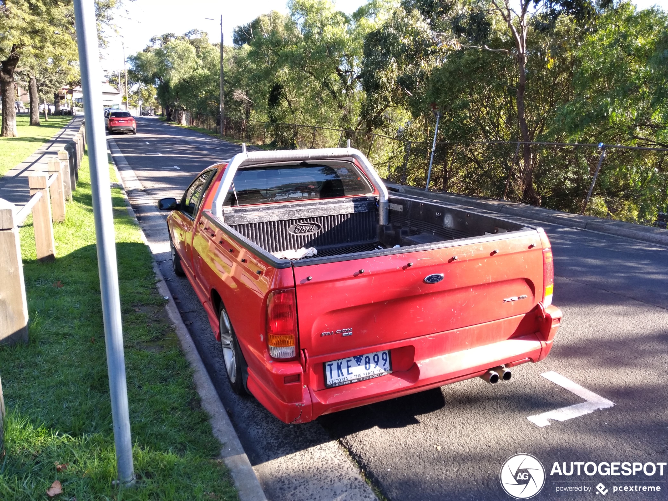 Ford Falcon BA MkII XR8 Ute - 22 May 2021 - Autogespot