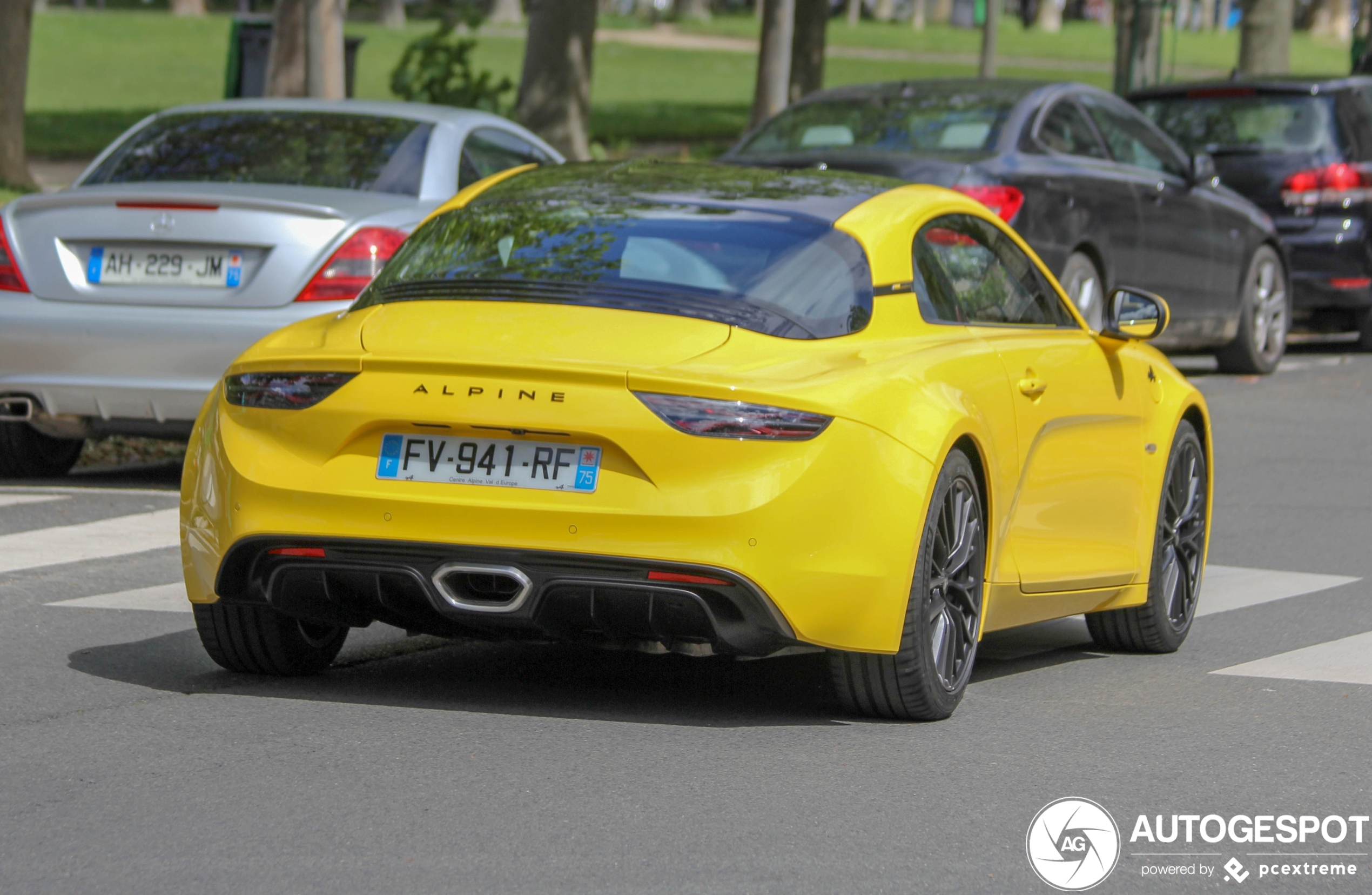 Alpine A110 Color Edition - 23 May 2021 - Autogespot