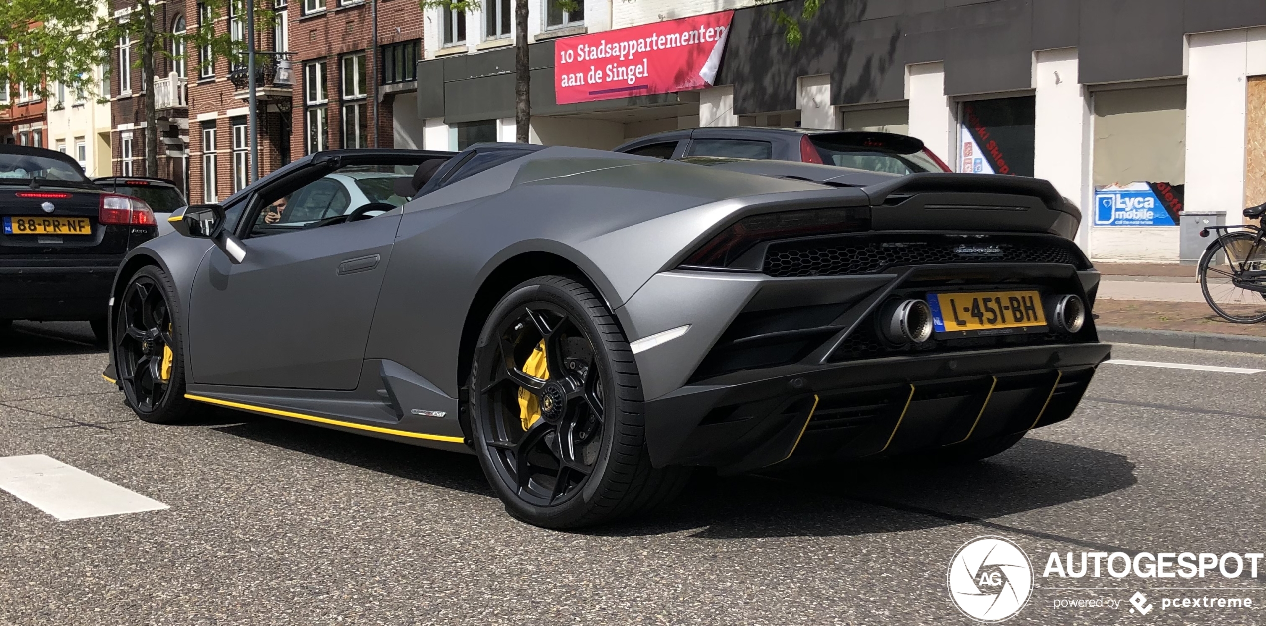 Lamborghini Huracán LP640-4 EVO Spyder - 23 May 2021 - Autogespot