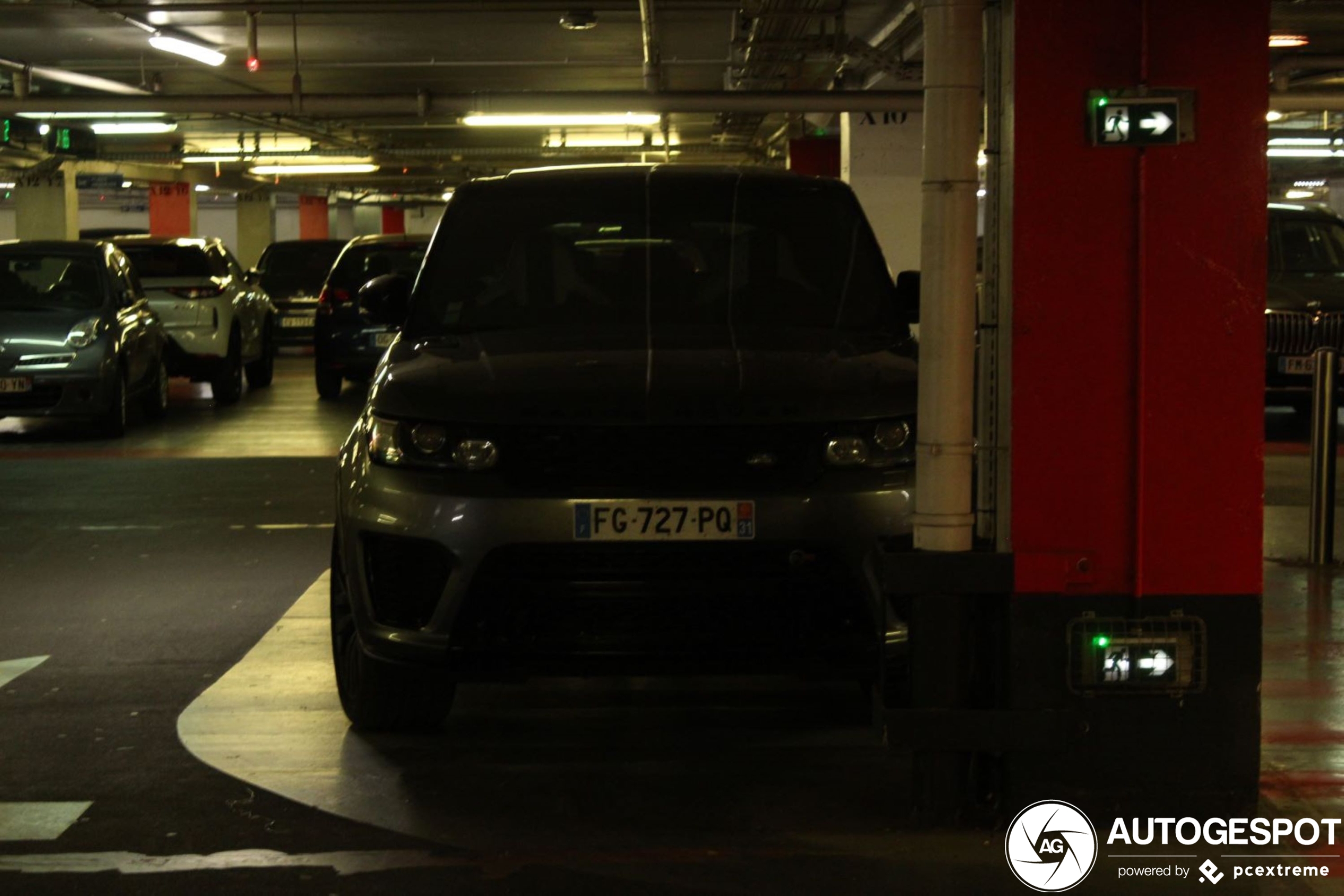 Land Rover Range Rover Sport SVR - 23 May 2021 - Autogespot