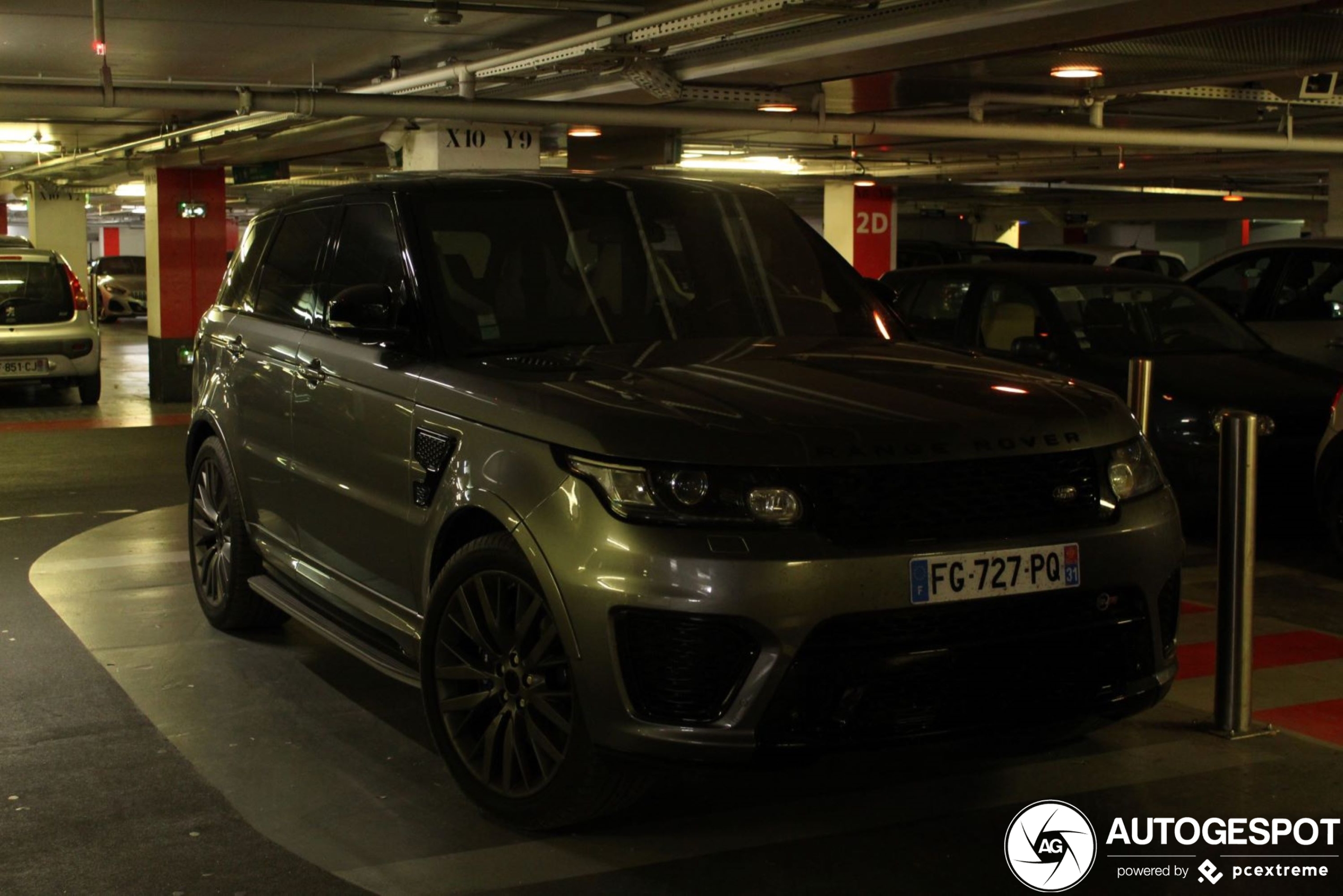 Land Rover Range Rover Sport SVR - 23 May 2021 - Autogespot