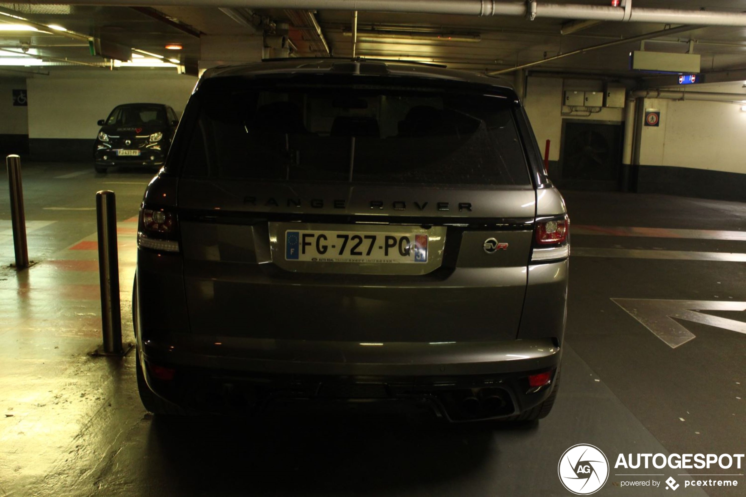 Land Rover Range Rover Sport SVR - 23 May 2021 - Autogespot