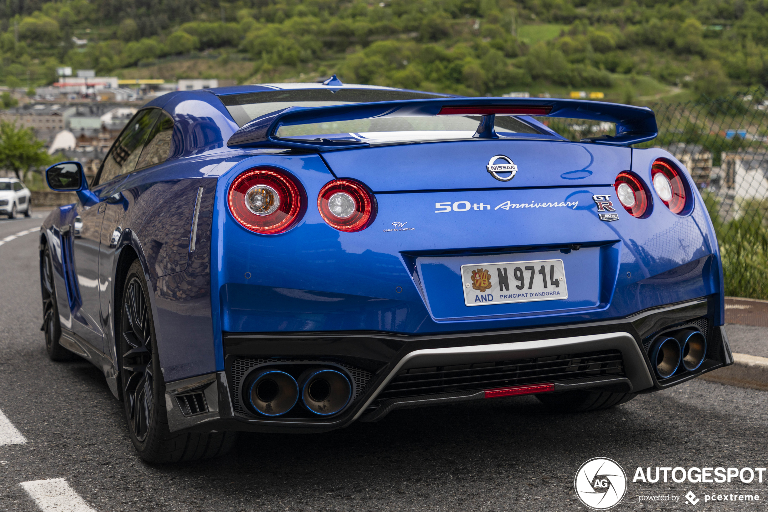 Nissan GT-R 50th Anniversary Edition - 23 May 2021 - Autogespot