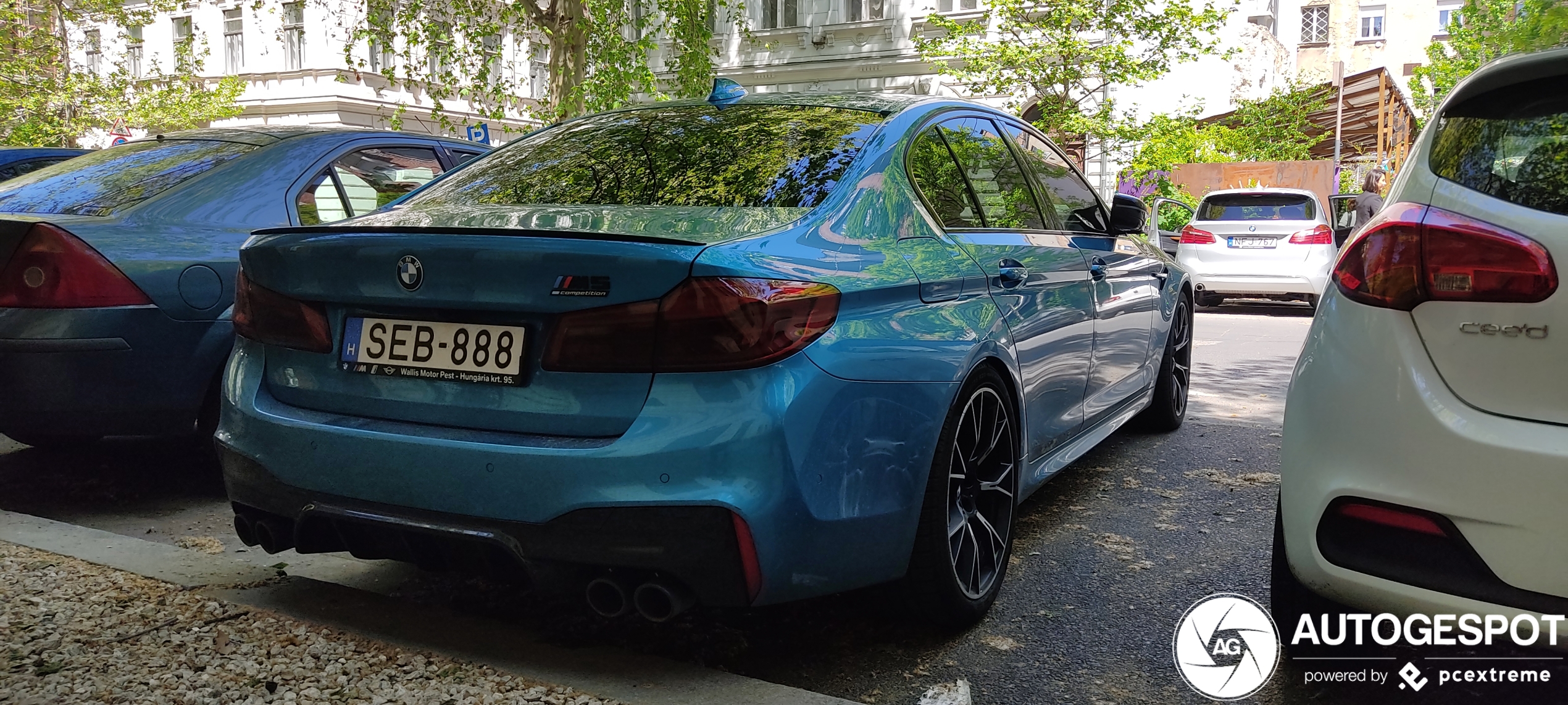 BMW M5 F90 Competition - 24 May 2021 - Autogespot