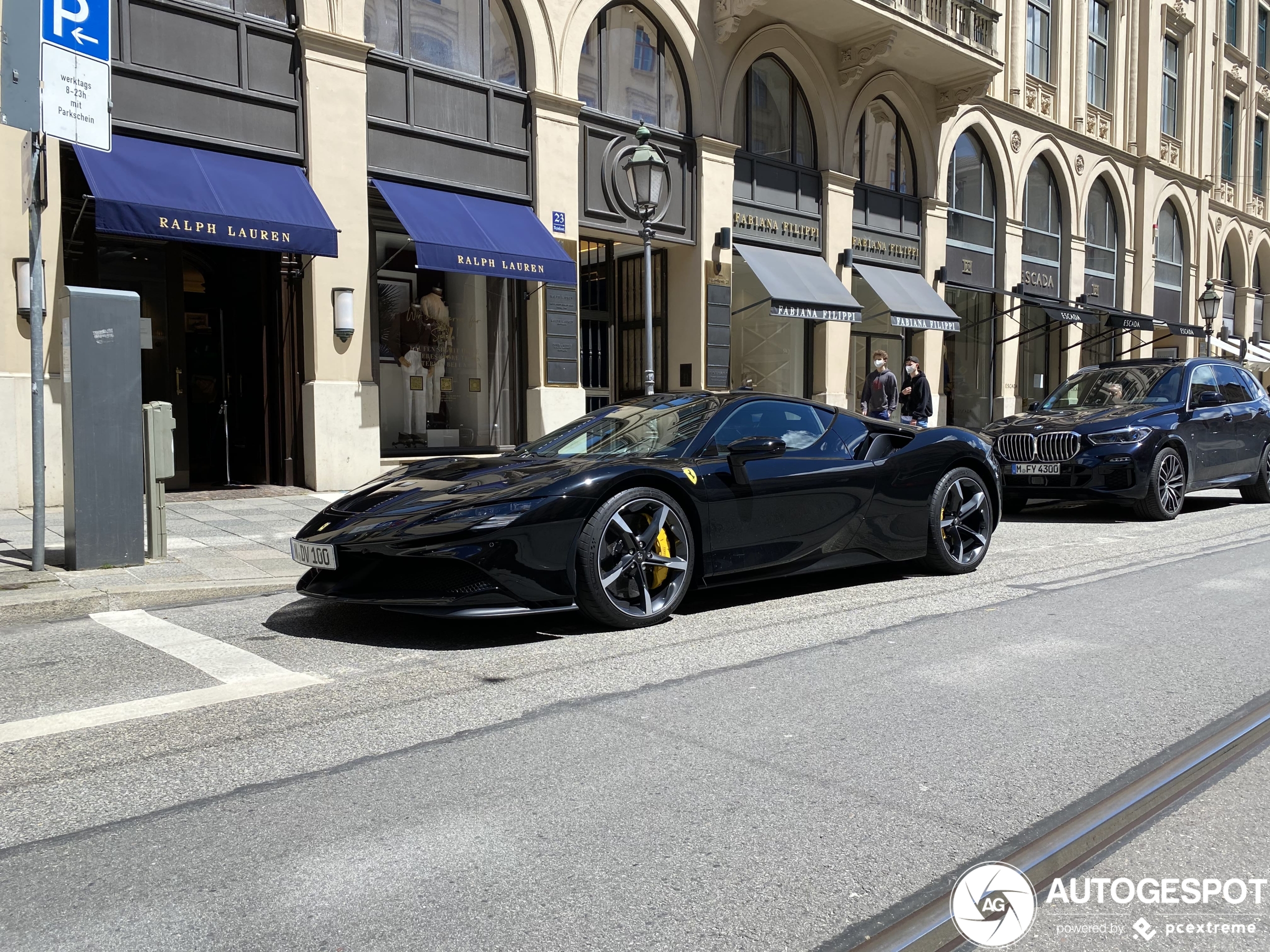 Ferrari SF90 Stradale - 24 May 2021 - Autogespot