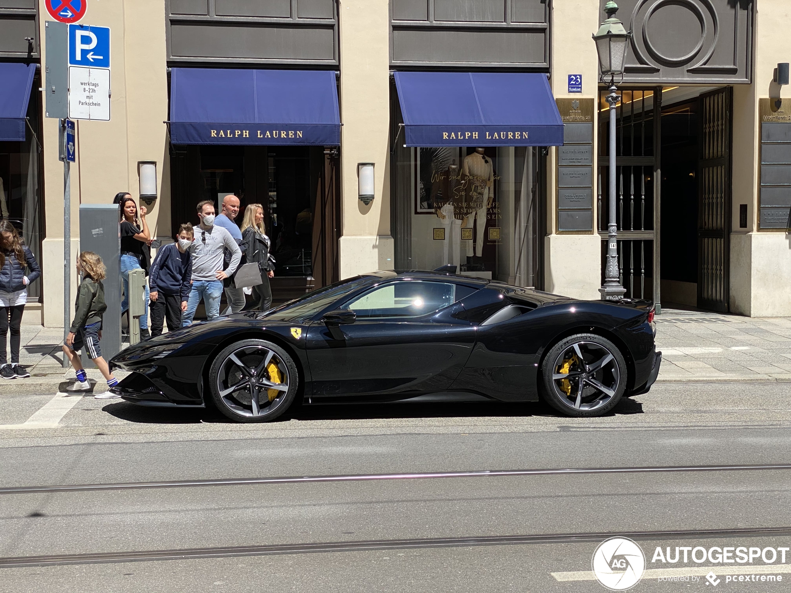 Ferrari SF90 Stradale - 24 May 2021 - Autogespot