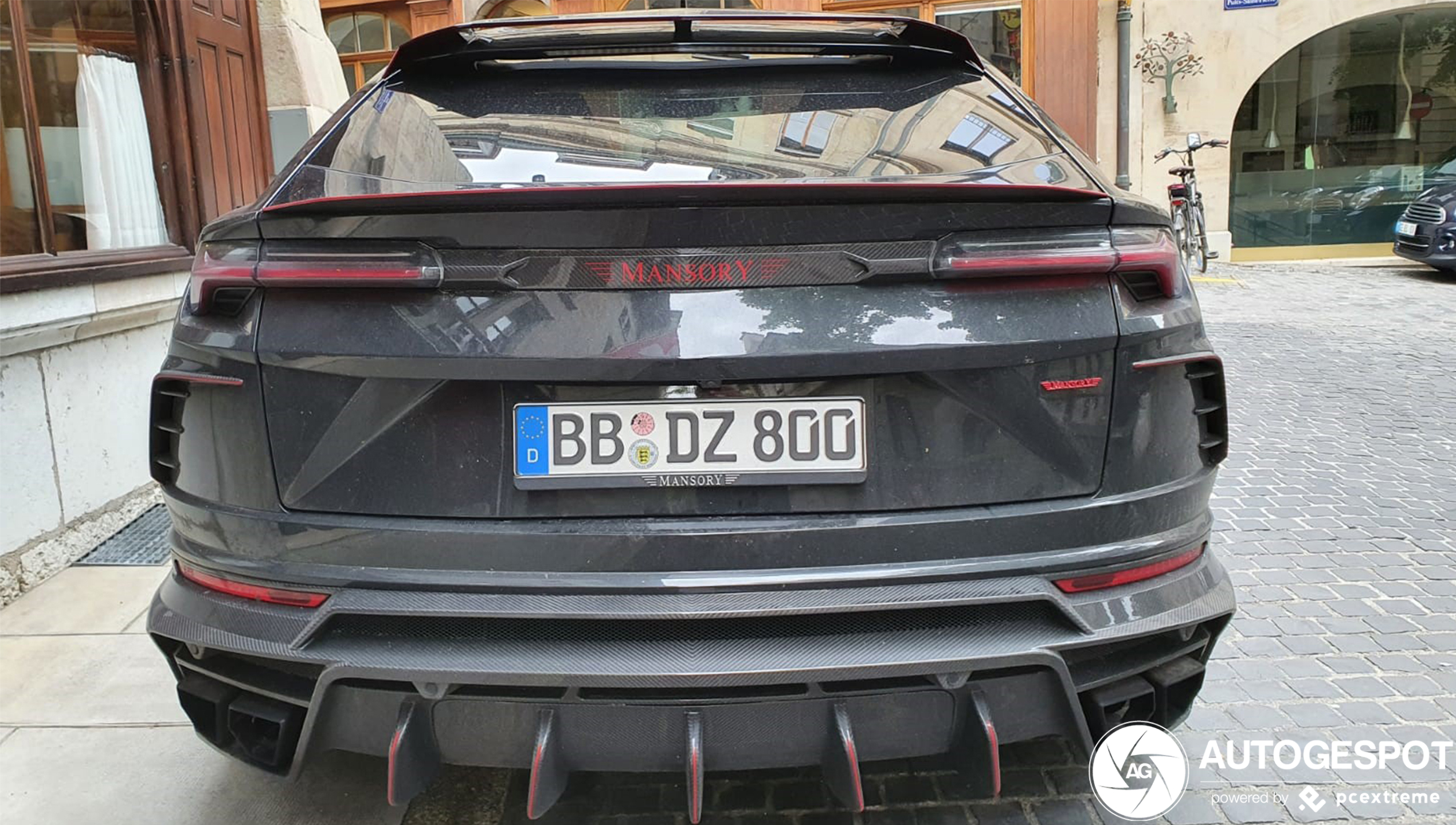Lamborghini Urus Mansory - 24 May 2021 - Autogespot
