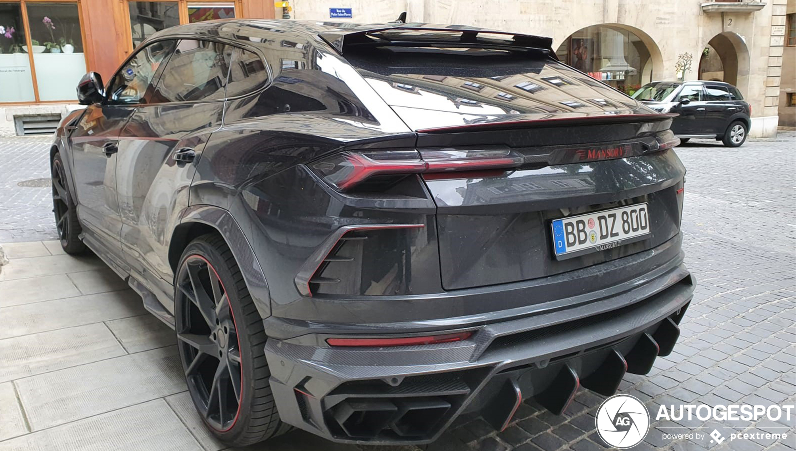 Lamborghini Urus Mansory - 24 May 2021 - Autogespot
