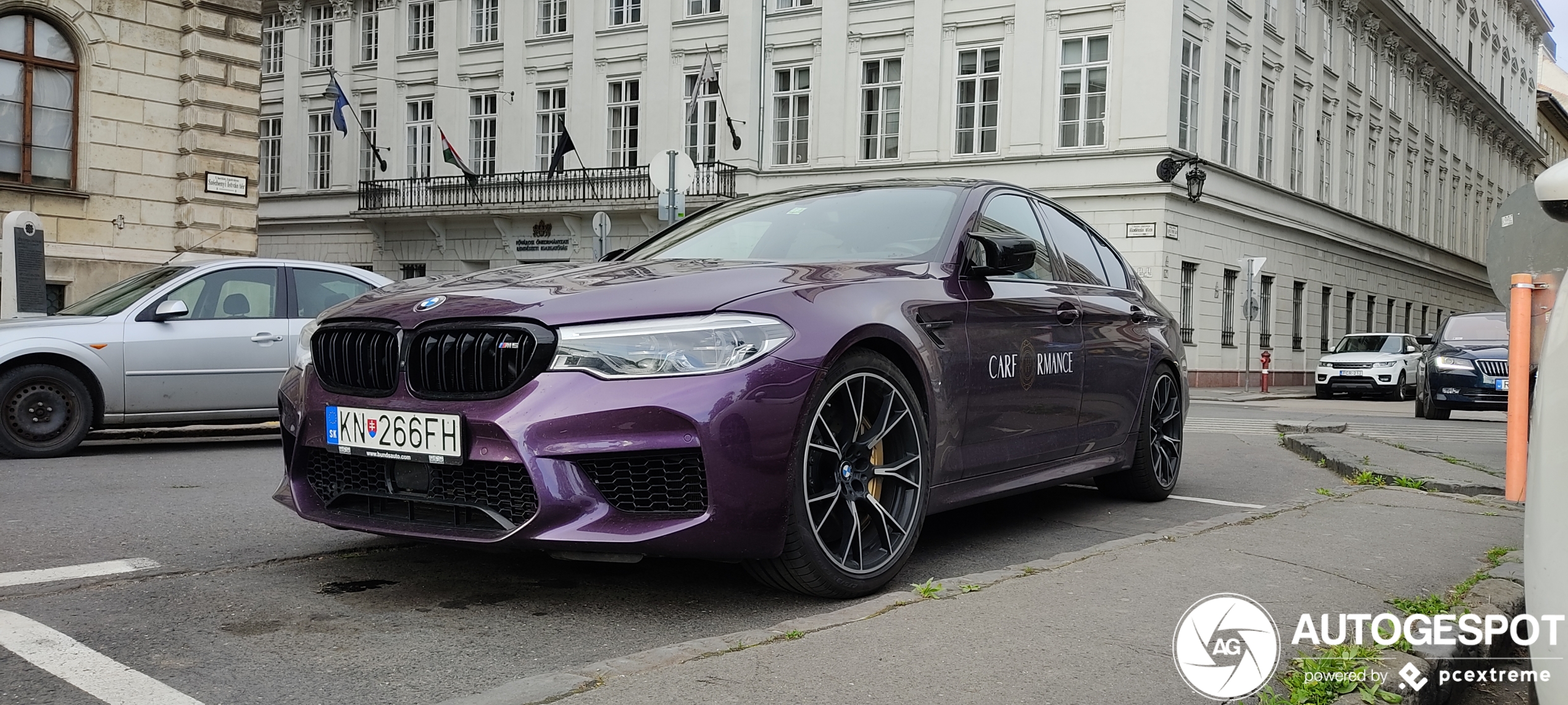 BMW M5 F90 Competition - 25 May 2021 - Autogespot