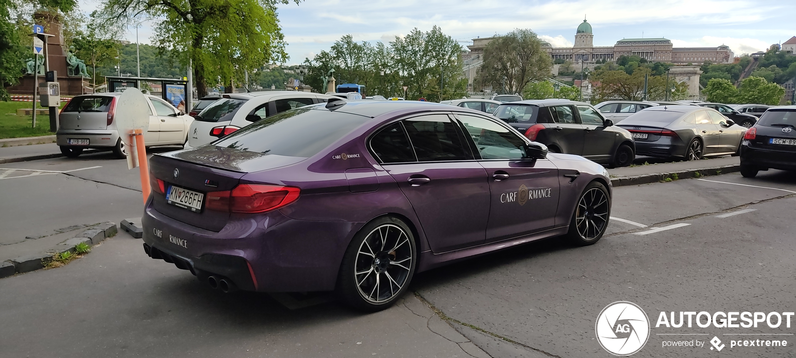 BMW M5 F90 Competition - 25 May 2021 - Autogespot