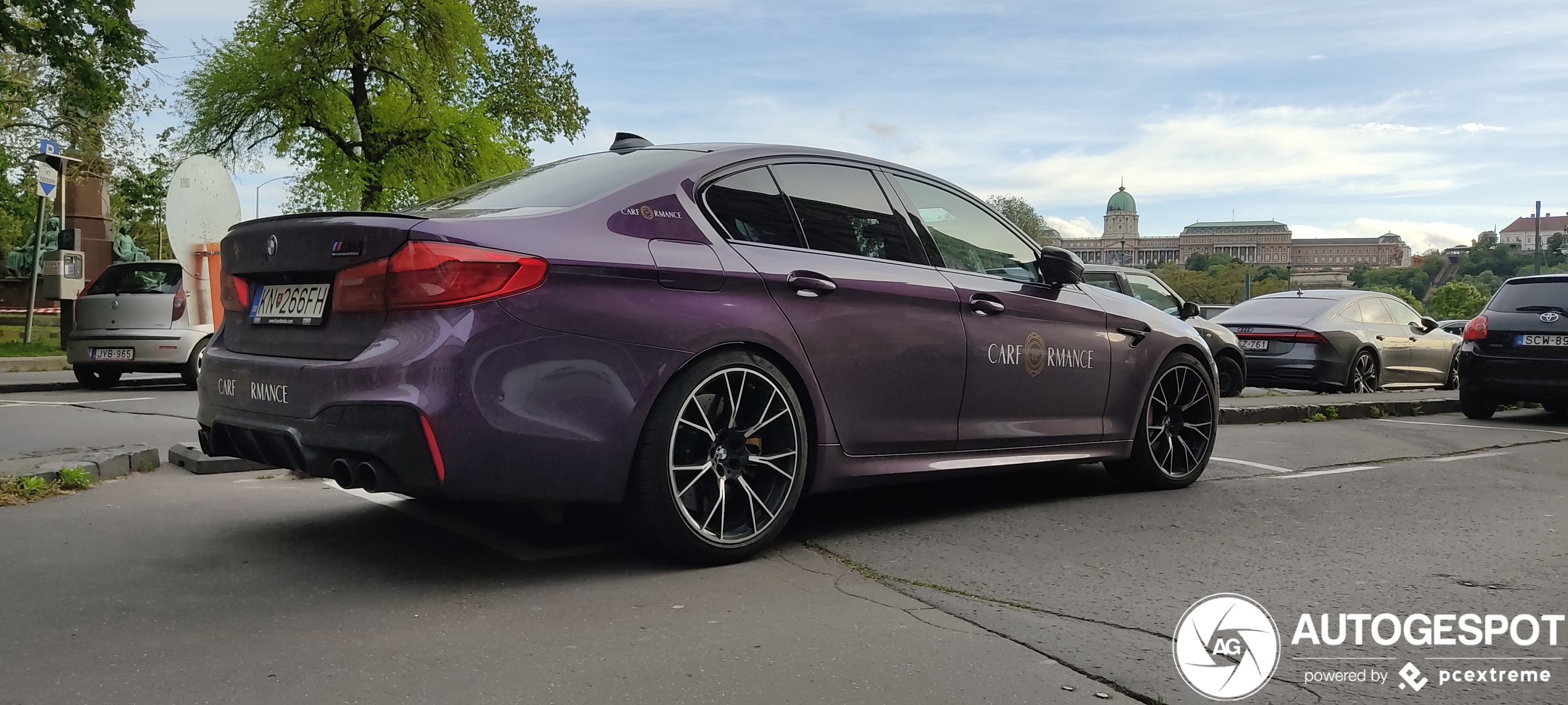 BMW M5 F90 Competition - 25 May 2021 - Autogespot